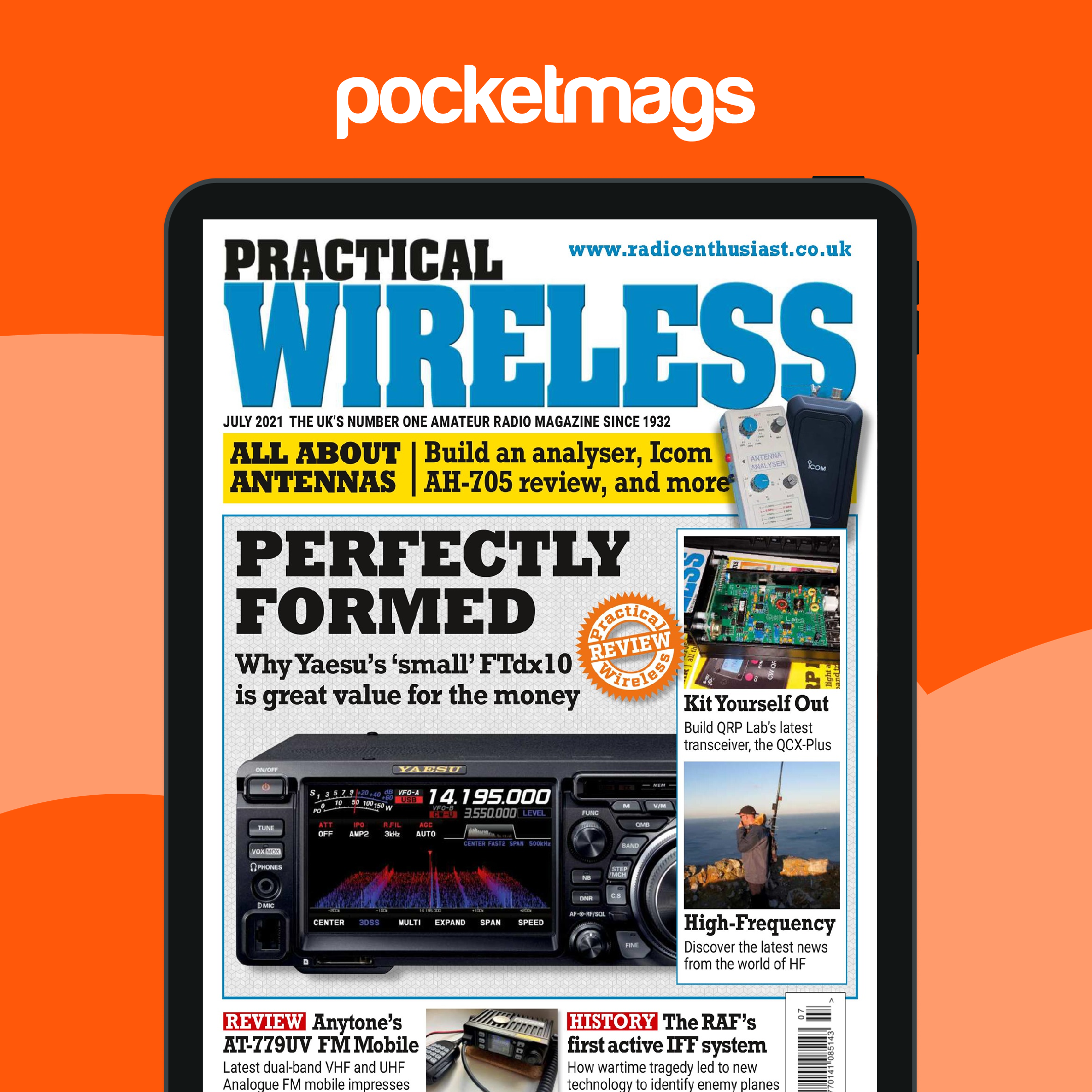 Practical Wireless Magazine - July 2021 Edición anterior