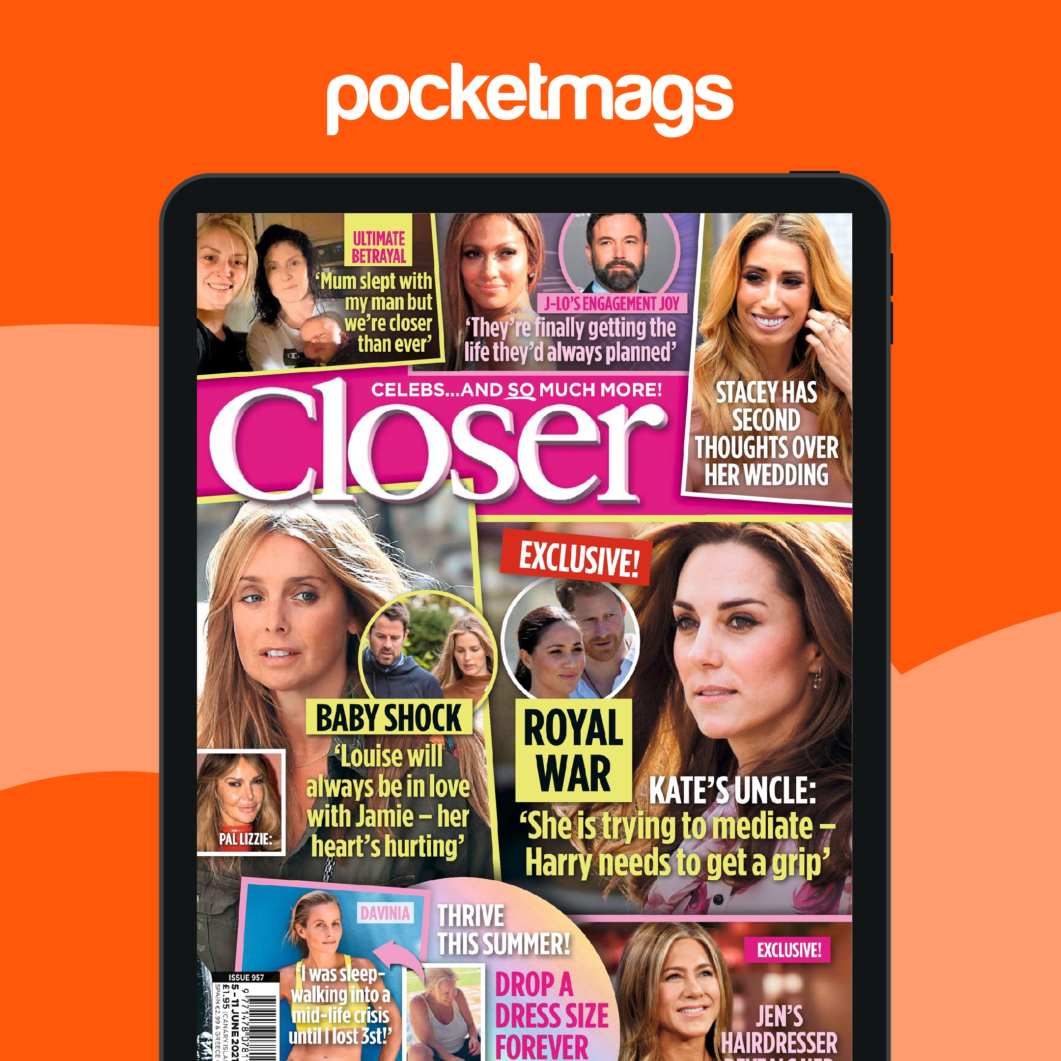 Closer Magazine - Issue 957 Edição anterior