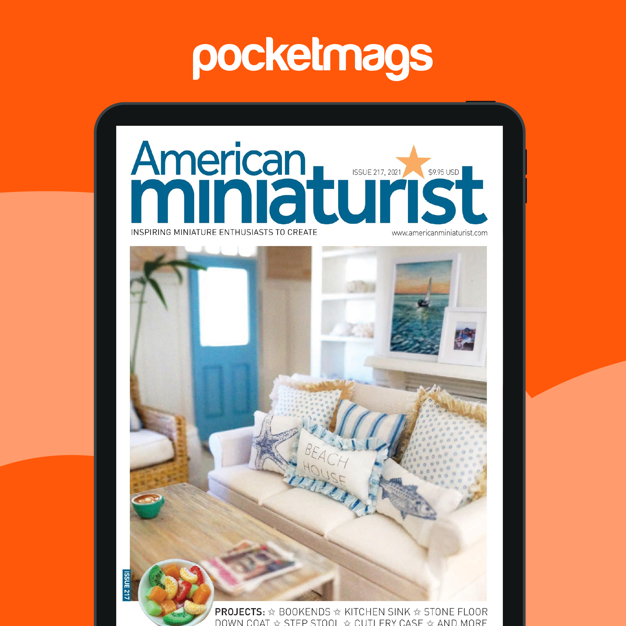 American Miniaturist Magazine - Issue 217 Edición anterior