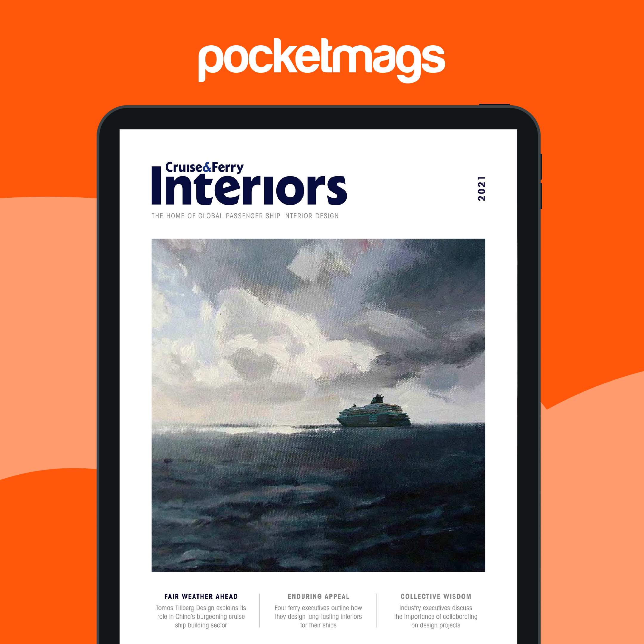 Cruise & Ferry Magazine - CF Interiors 2021 Back Issue