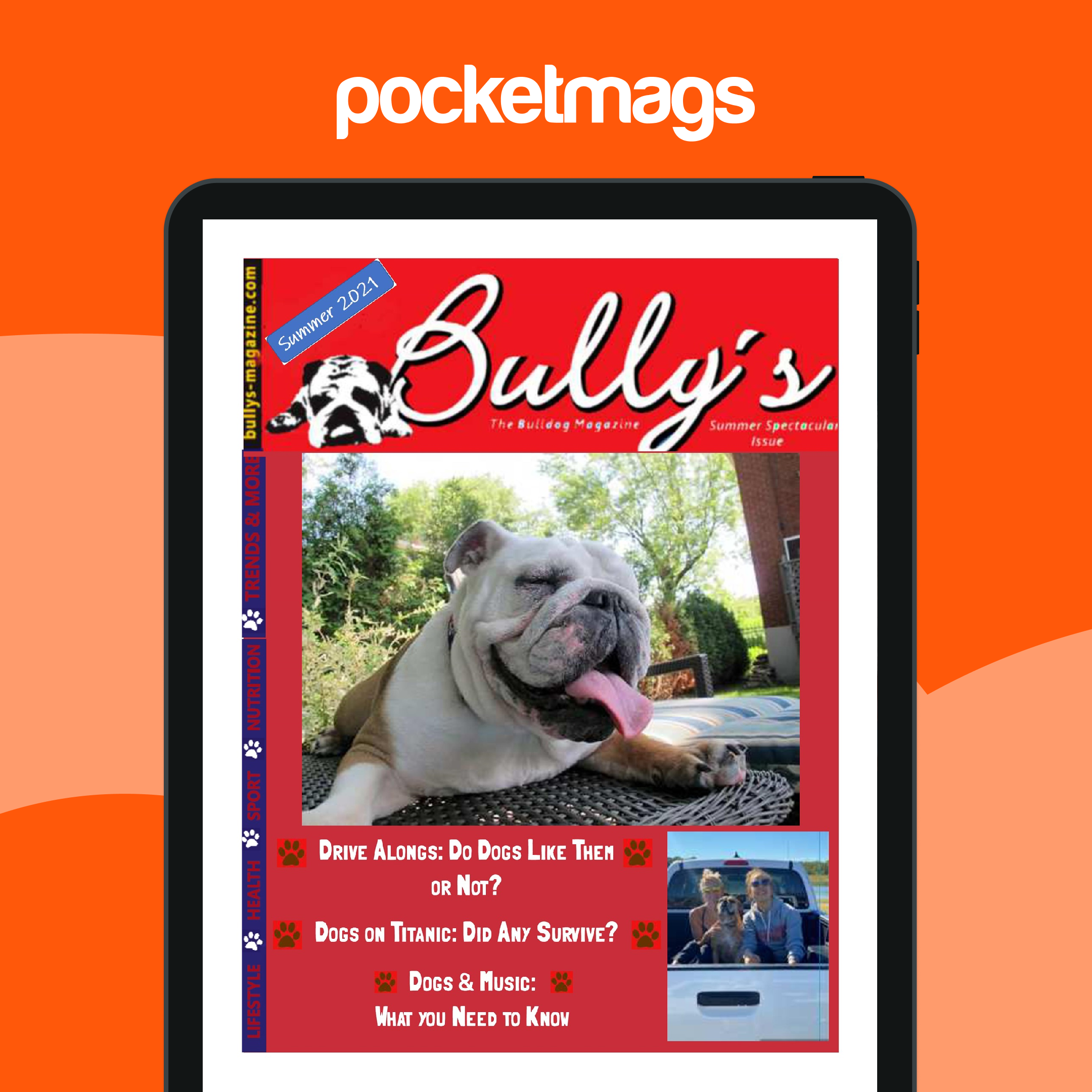 Bully’s - The Bulldog Magazine - Summer 2021 Back Issue
