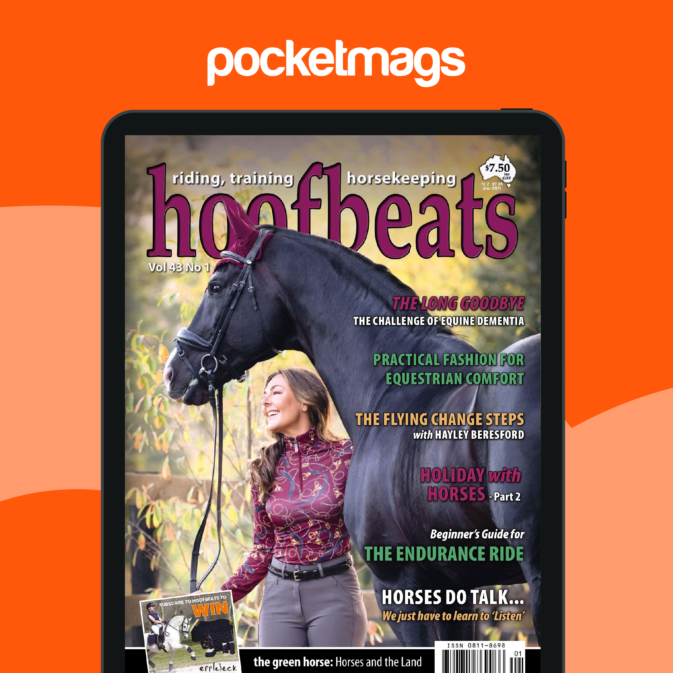 Hoofbeats Magazine - Jun/Jul 21 Edición anterior