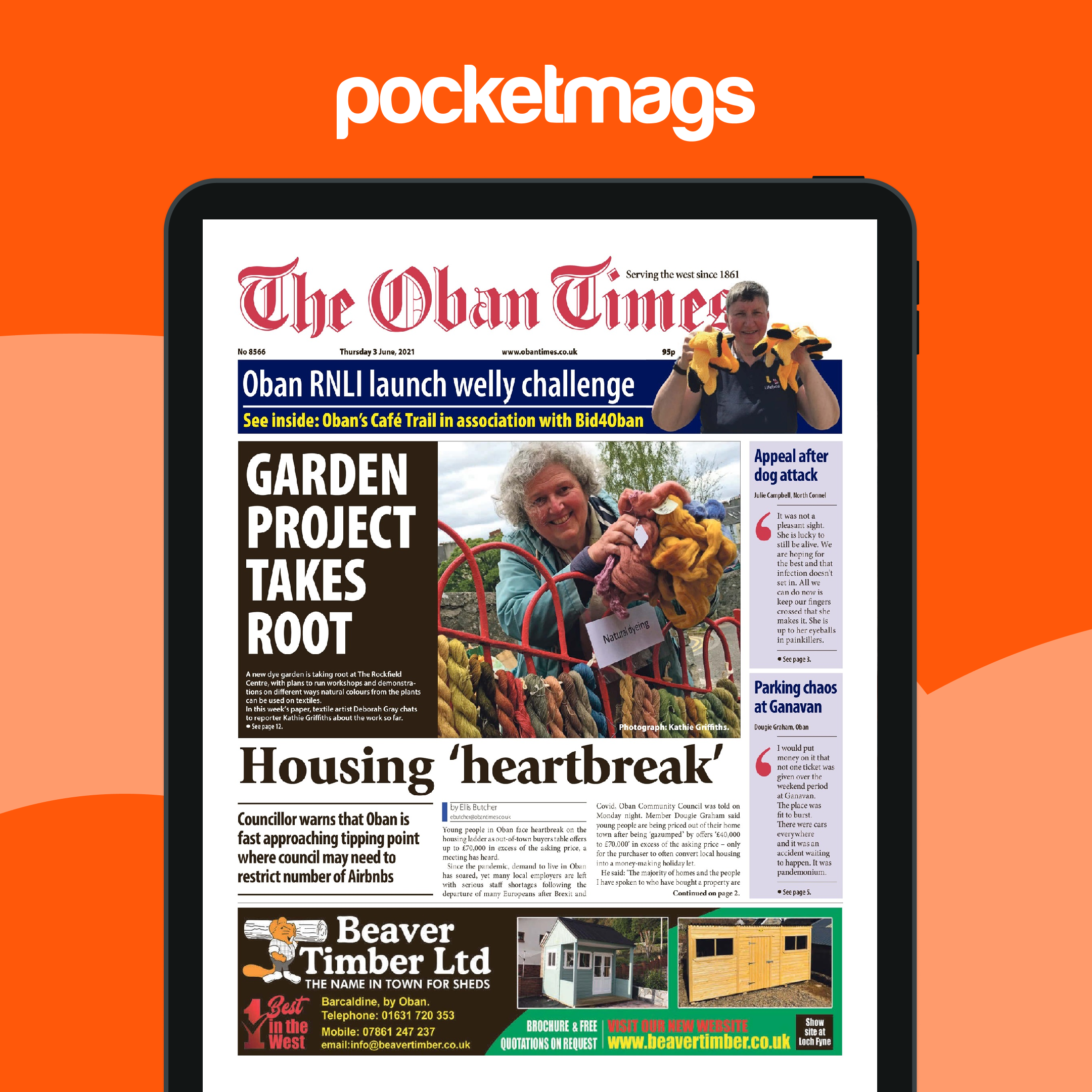 The Oban Times & Lochaber Times Magazine - 3rd Jun 2021 Edición anterior