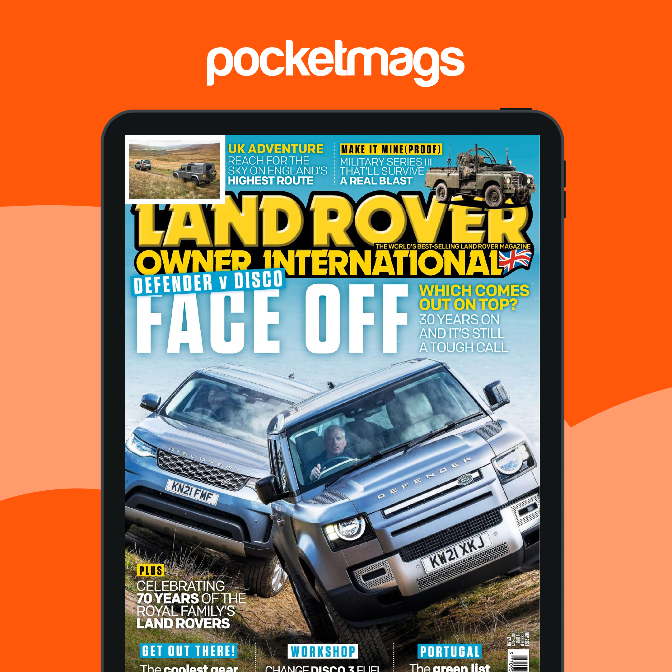 Land Rover Owner Magazine - July 2021 Edición anterior