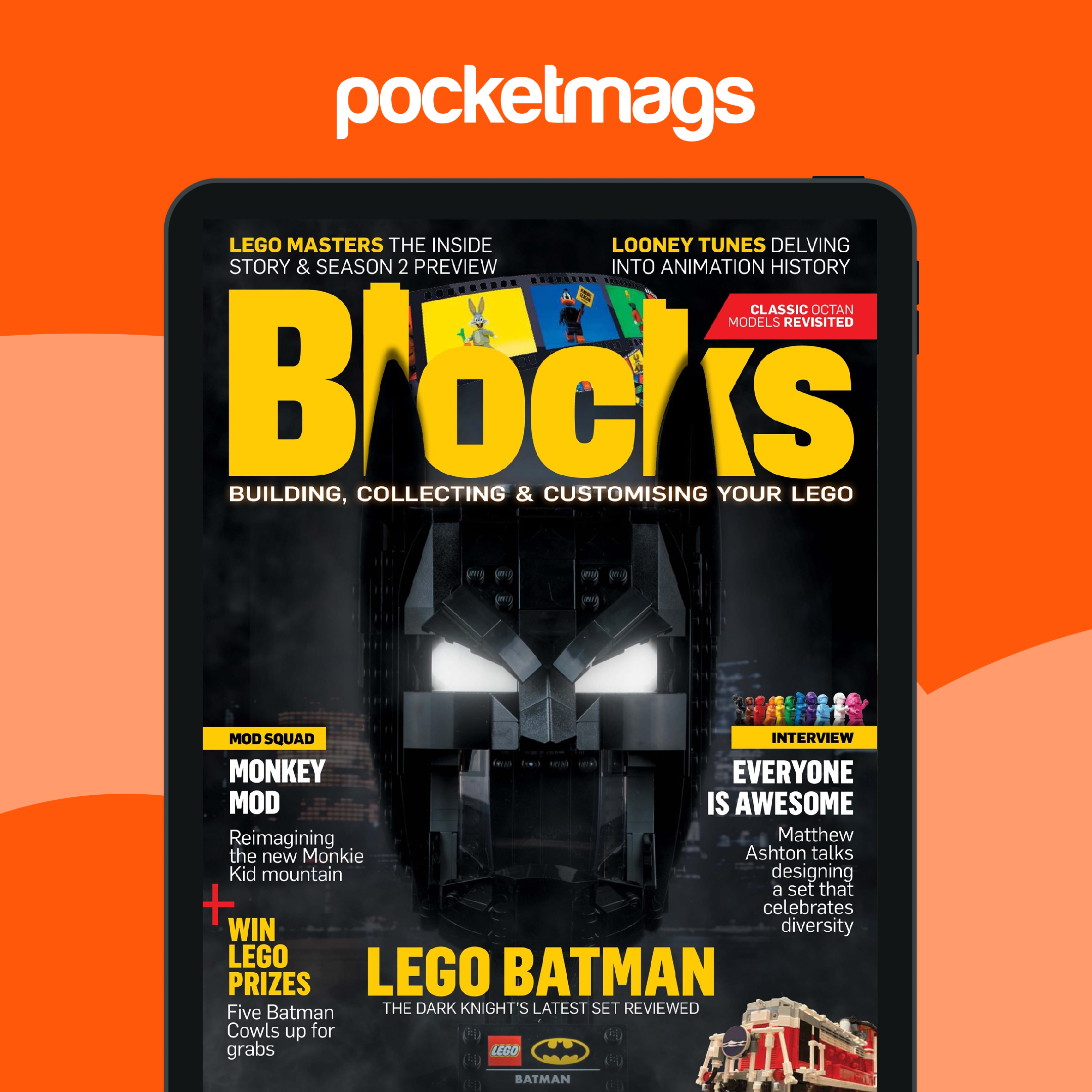 Blocks Magazine - ISSUE 80 Retour à l'édition précédente