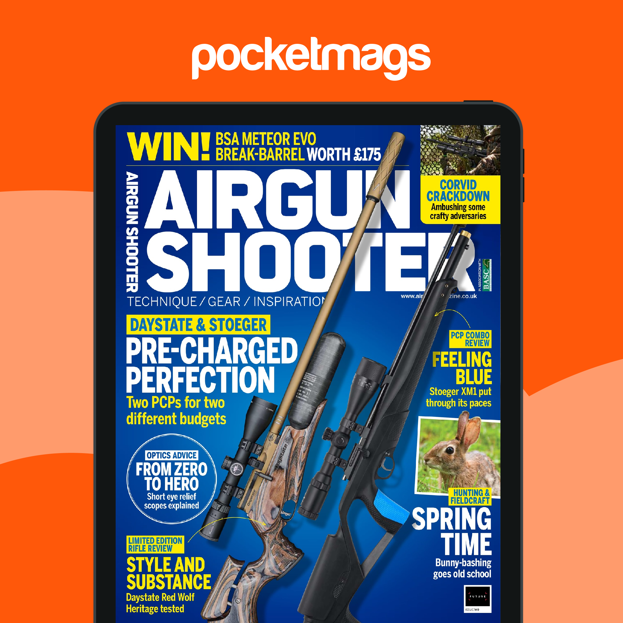Airgun Shooter Magazine - Summer 2021 Retour à l'édition précédente