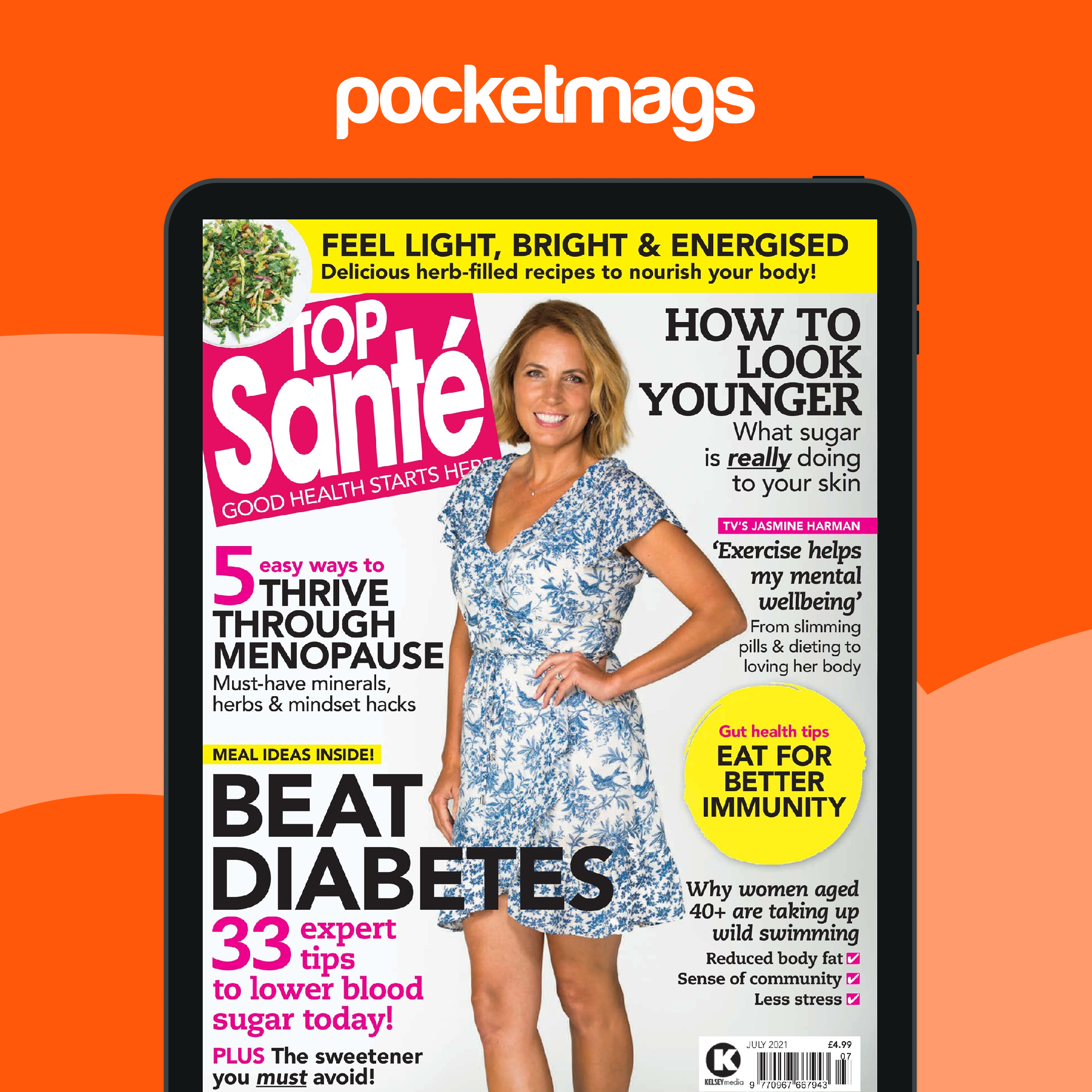 Top Sante Magazine - Summer 2021 Edição anterior