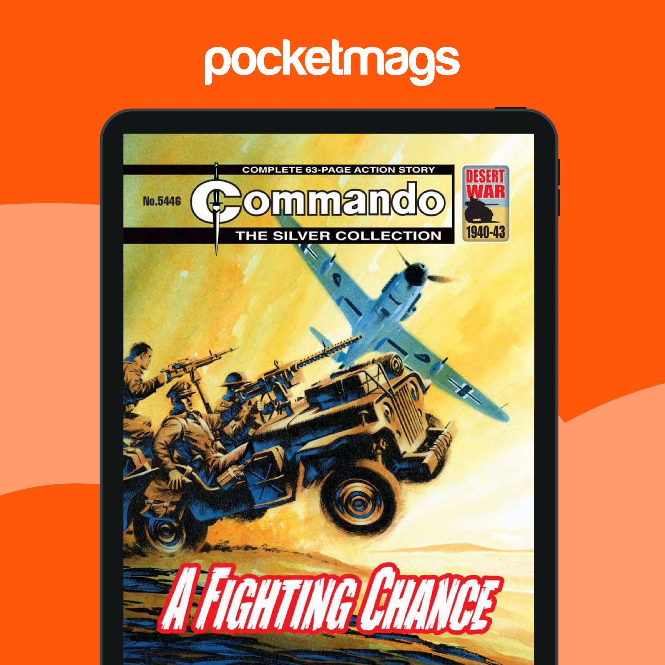 Commando Magazine - 5446 Retour à l'édition précédente