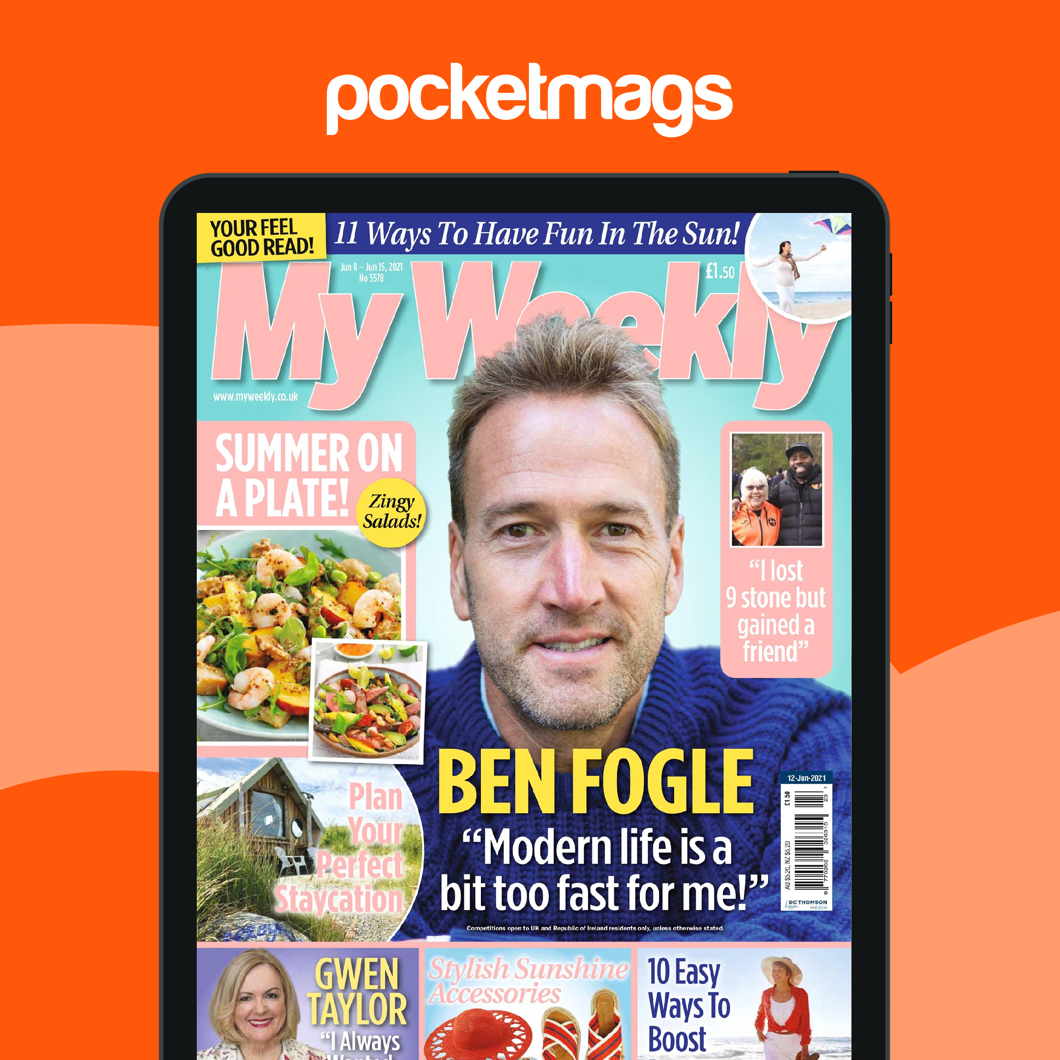 My Weekly Magazine - 12/06/2021 Back Issue