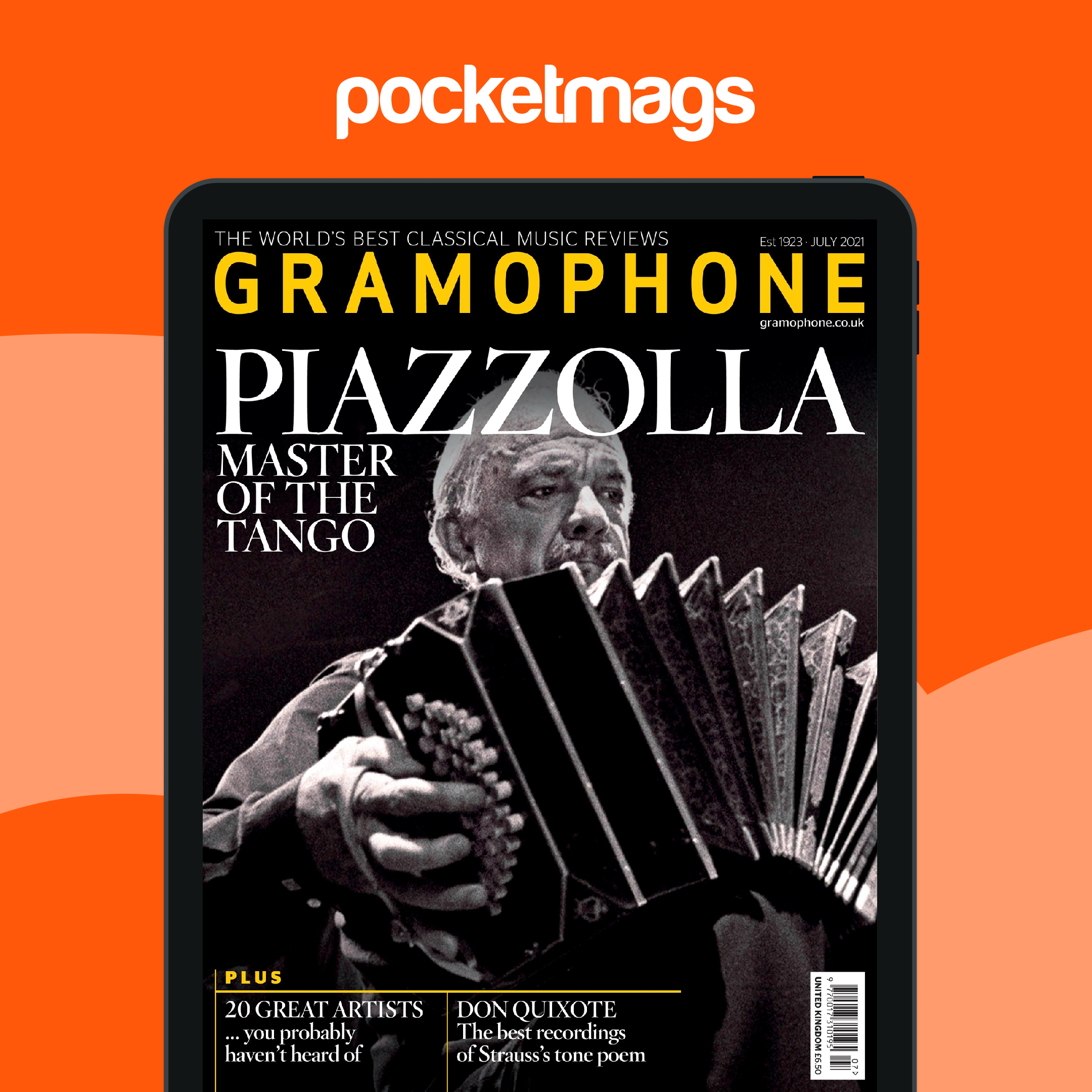 Gramophone Magazine - July 2021 Edición anterior