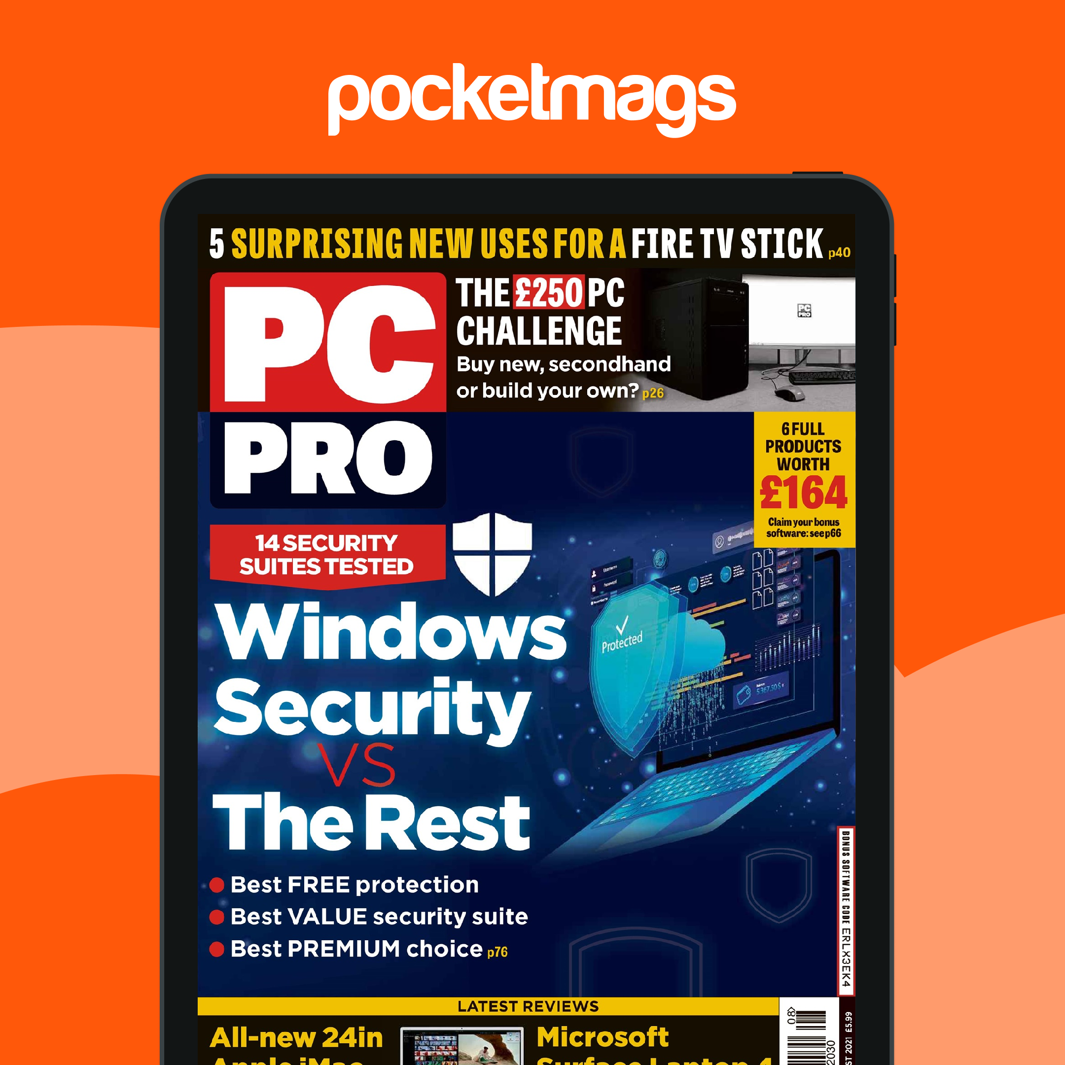 PC Pro Magazine - August 2021 Back Issue