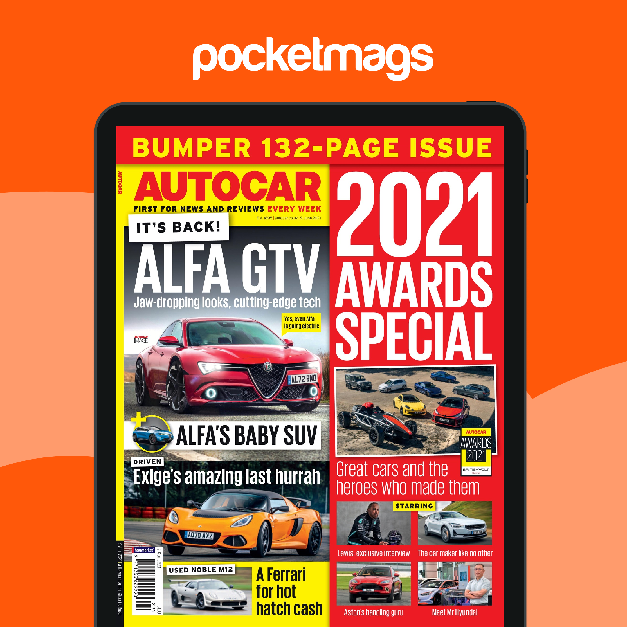 Autocar Magazine - 9th June 2021 Retour à l'édition précédente