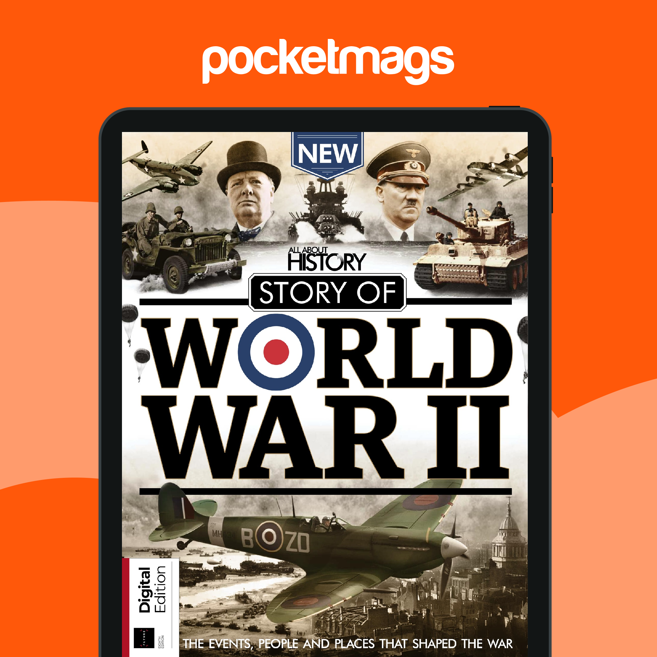 The History Anthology Magazine - Story of World War II Retour à l ...