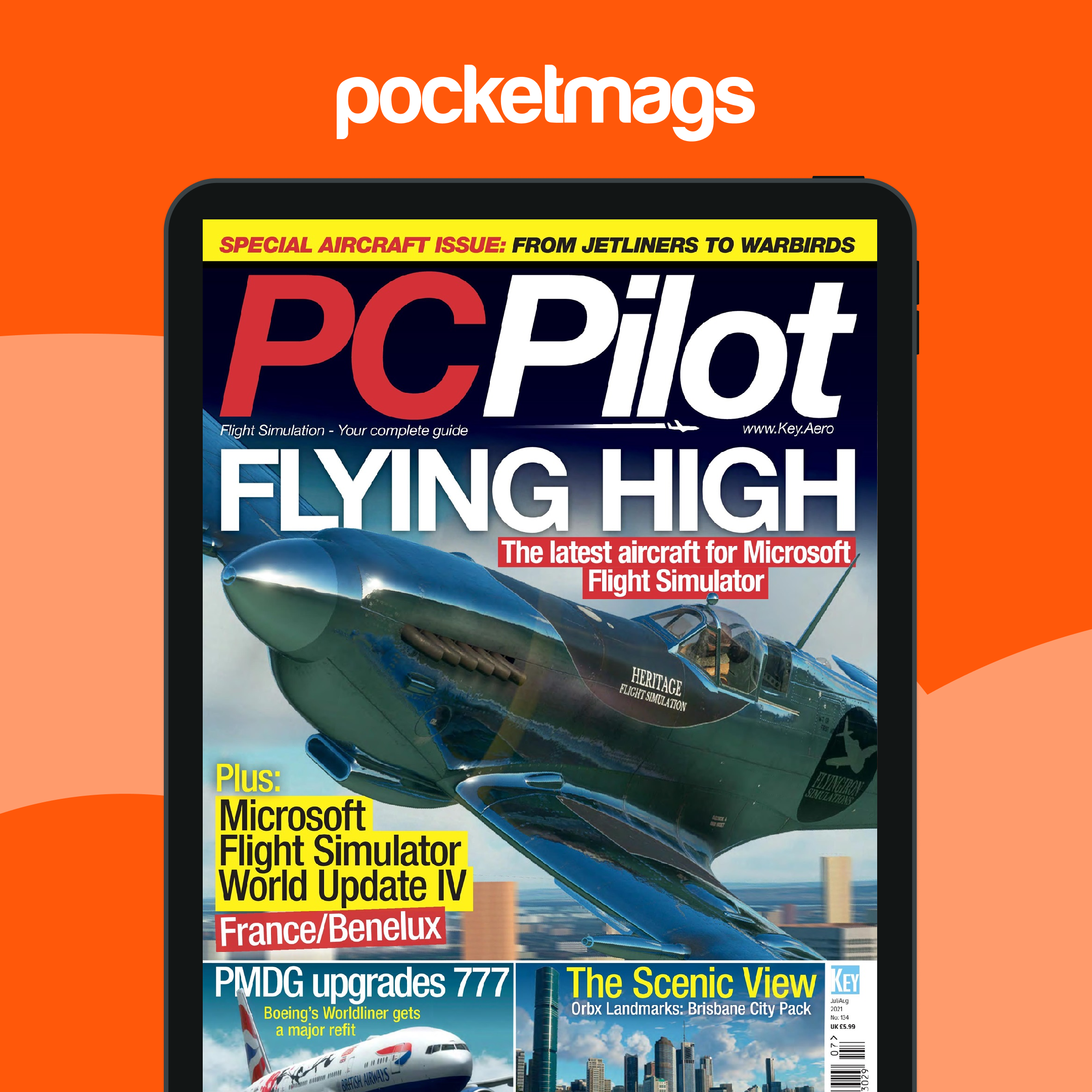 PC Pilot Magazine - Issue 134 Back Issue