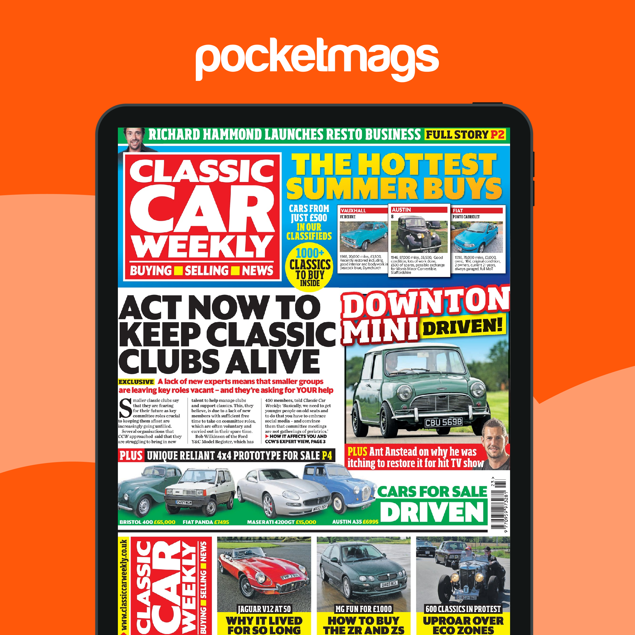 Classic Car Weekly Magazine - 09 June 2021 Edición anterior