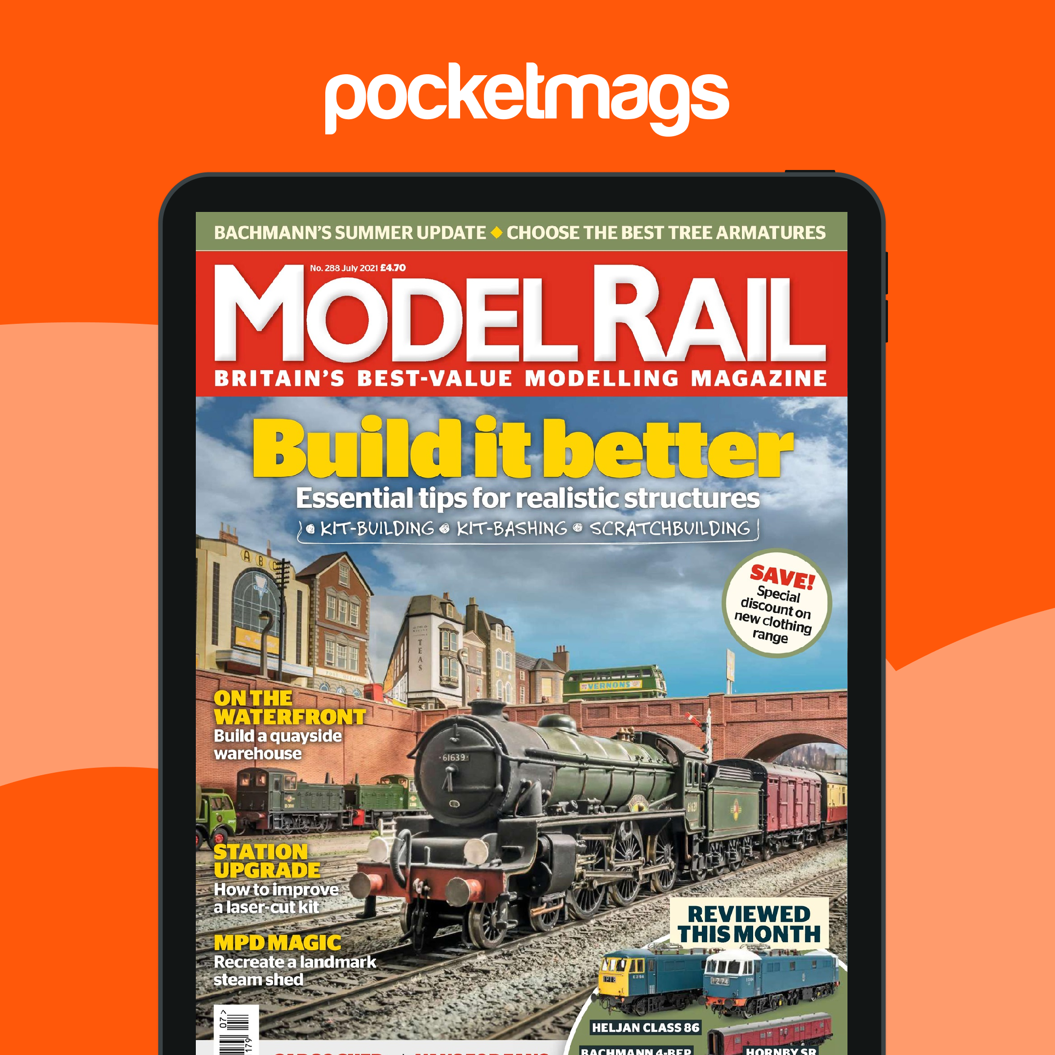 Model Rail Magazine - July 2021 Back Issue