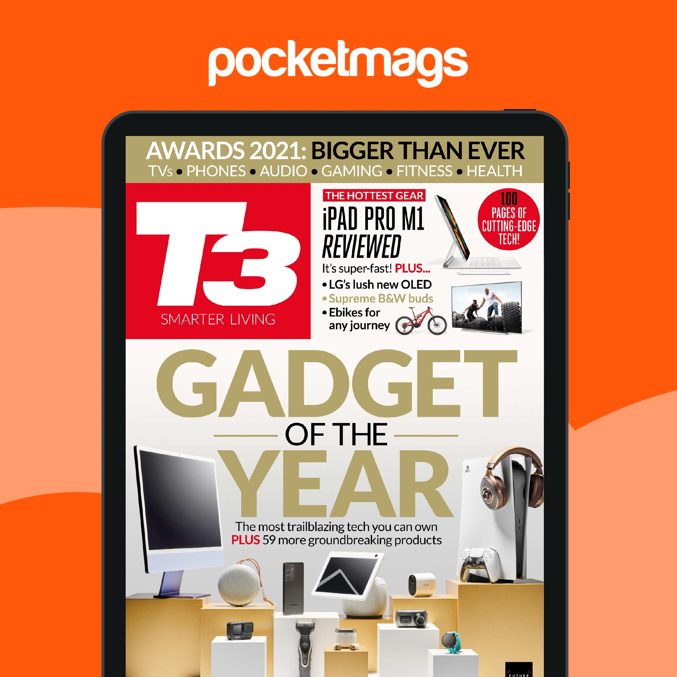 T3 Magazine - Awards 2021 Back Issue