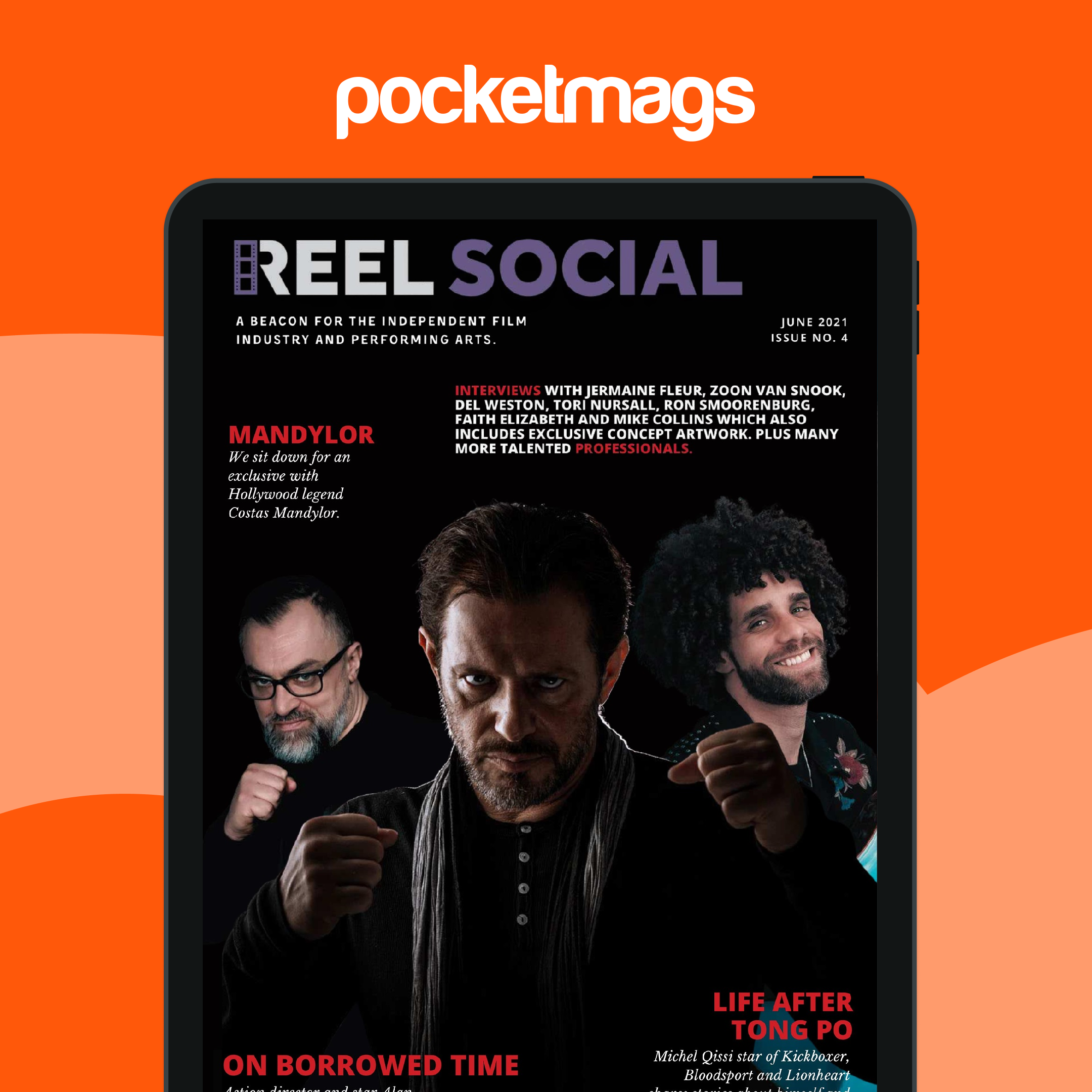 Reel Social Magazine - June 2021 Zurück Ausgabe