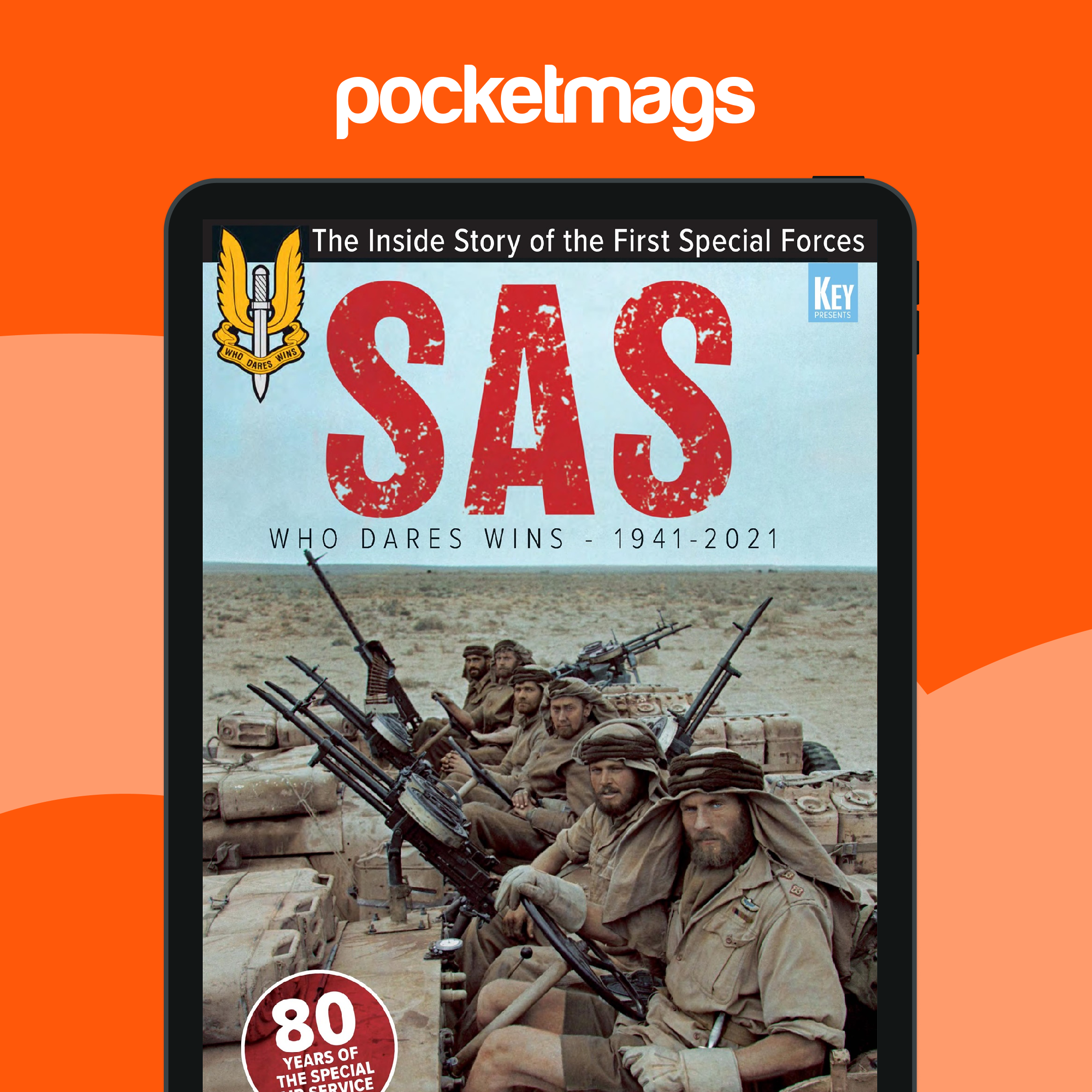 Britain at War Magazine - SAS Édition spéciale