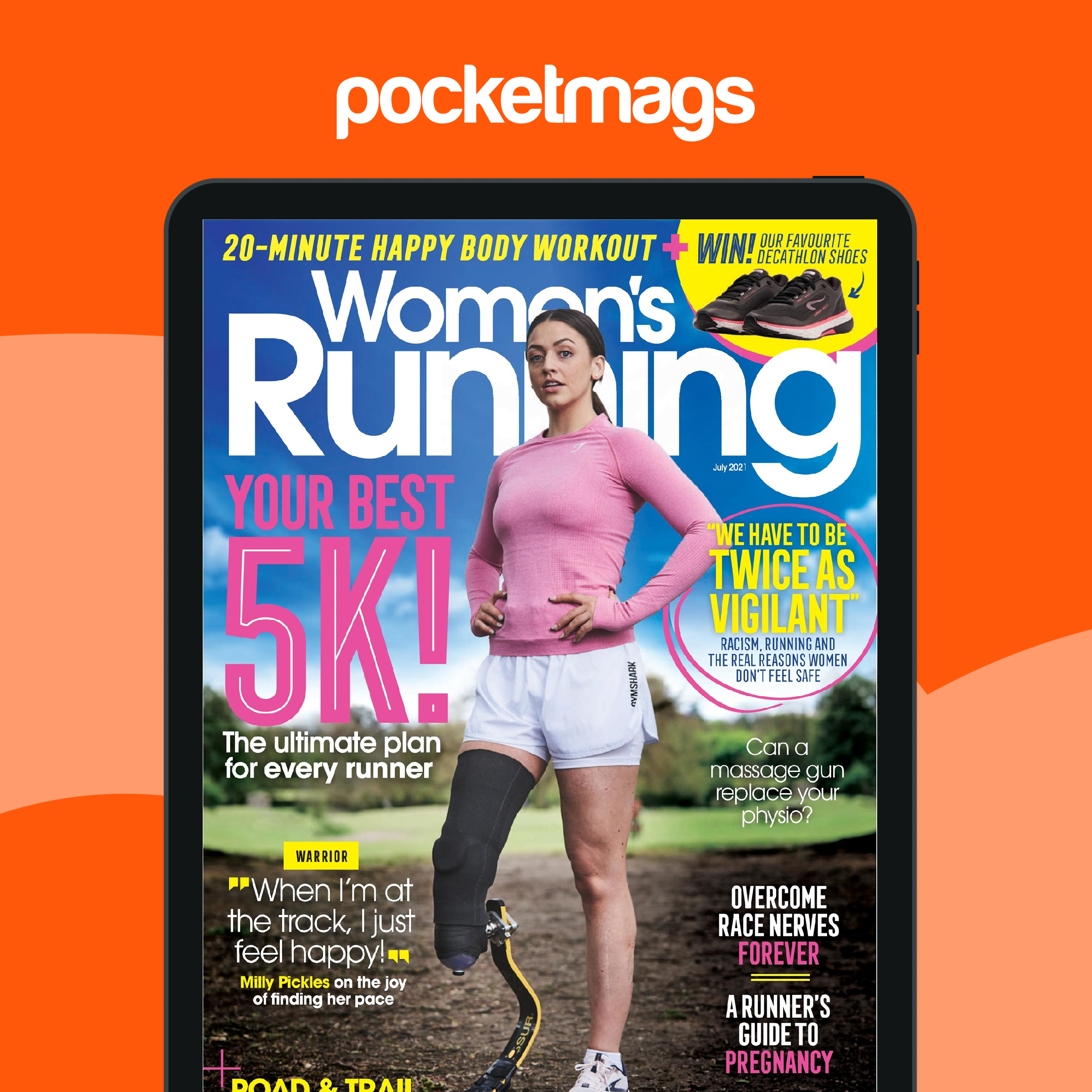 Women’s Running Magazine - Jul 2021 Back Issue