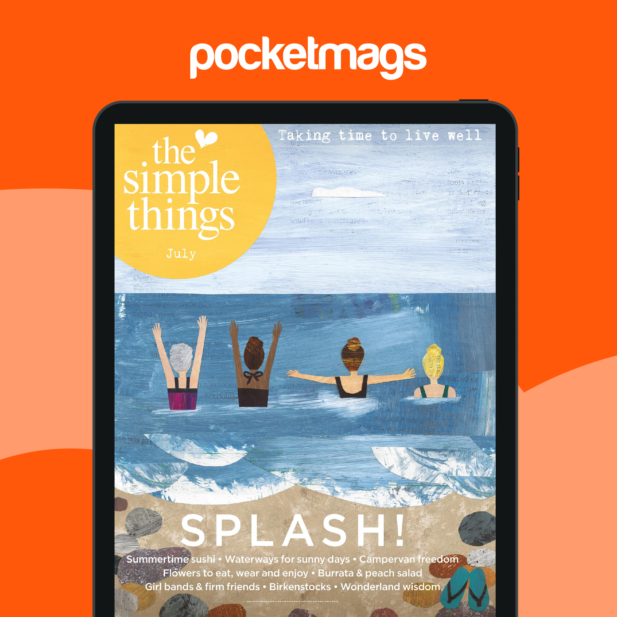 The Simple Things Magazine - July 2021 – 109 Edición anterior