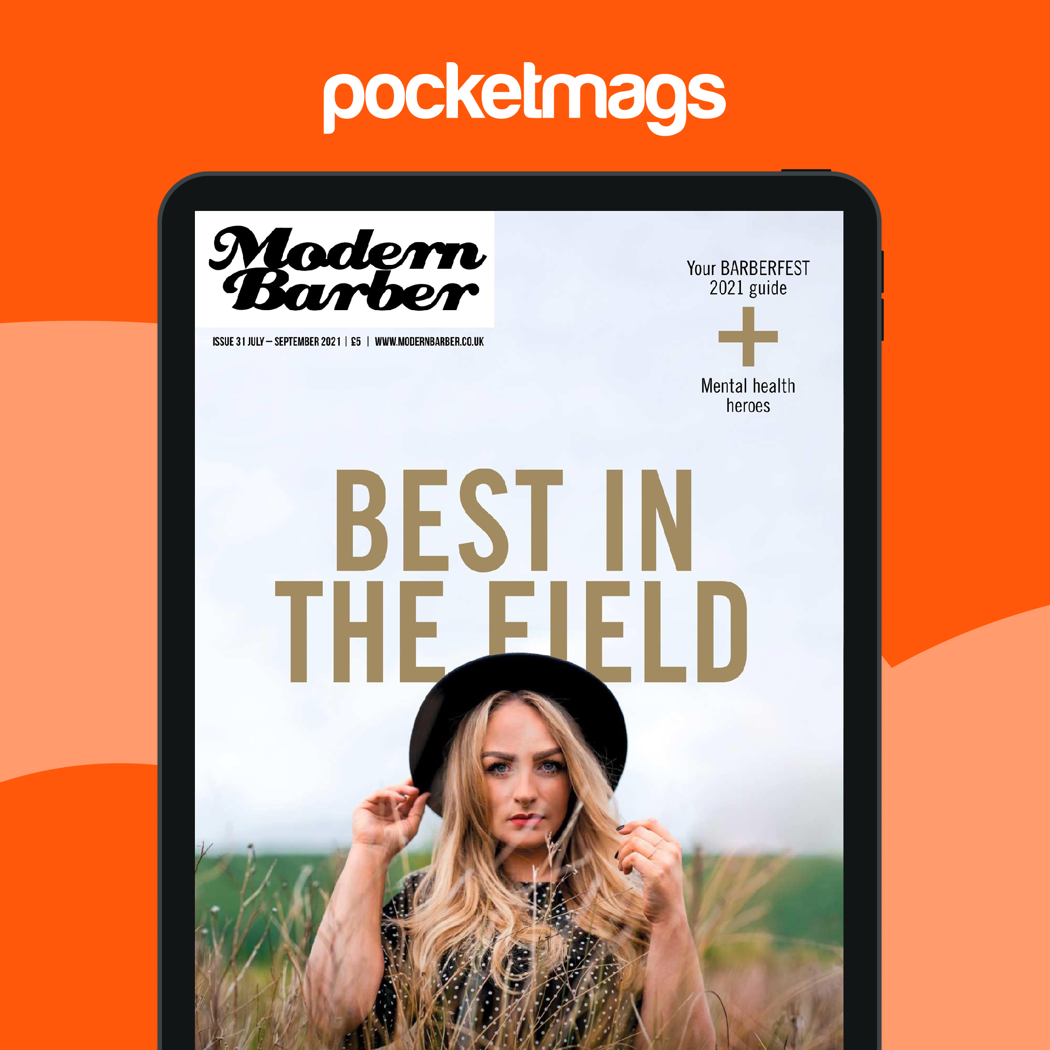 Modern Barber Magazine - Issue 31 – July - September 2021 Edición anterior