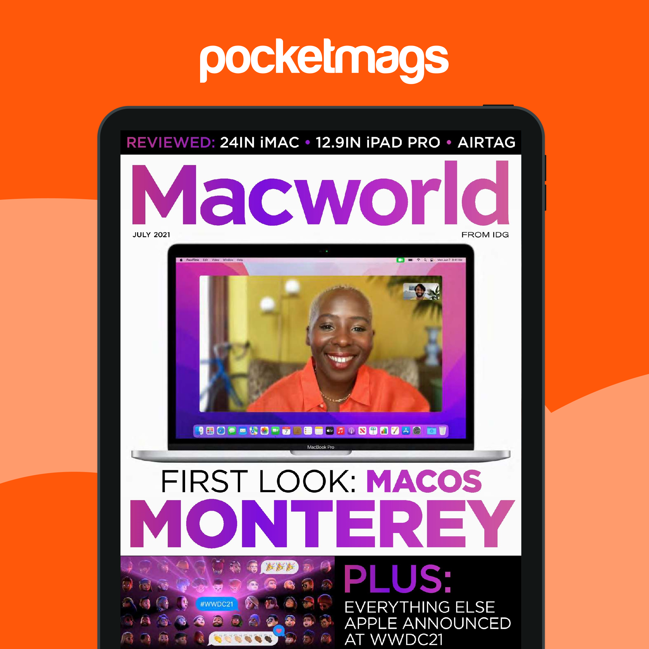 Macworld Magazine - Jul-21 Edición anterior