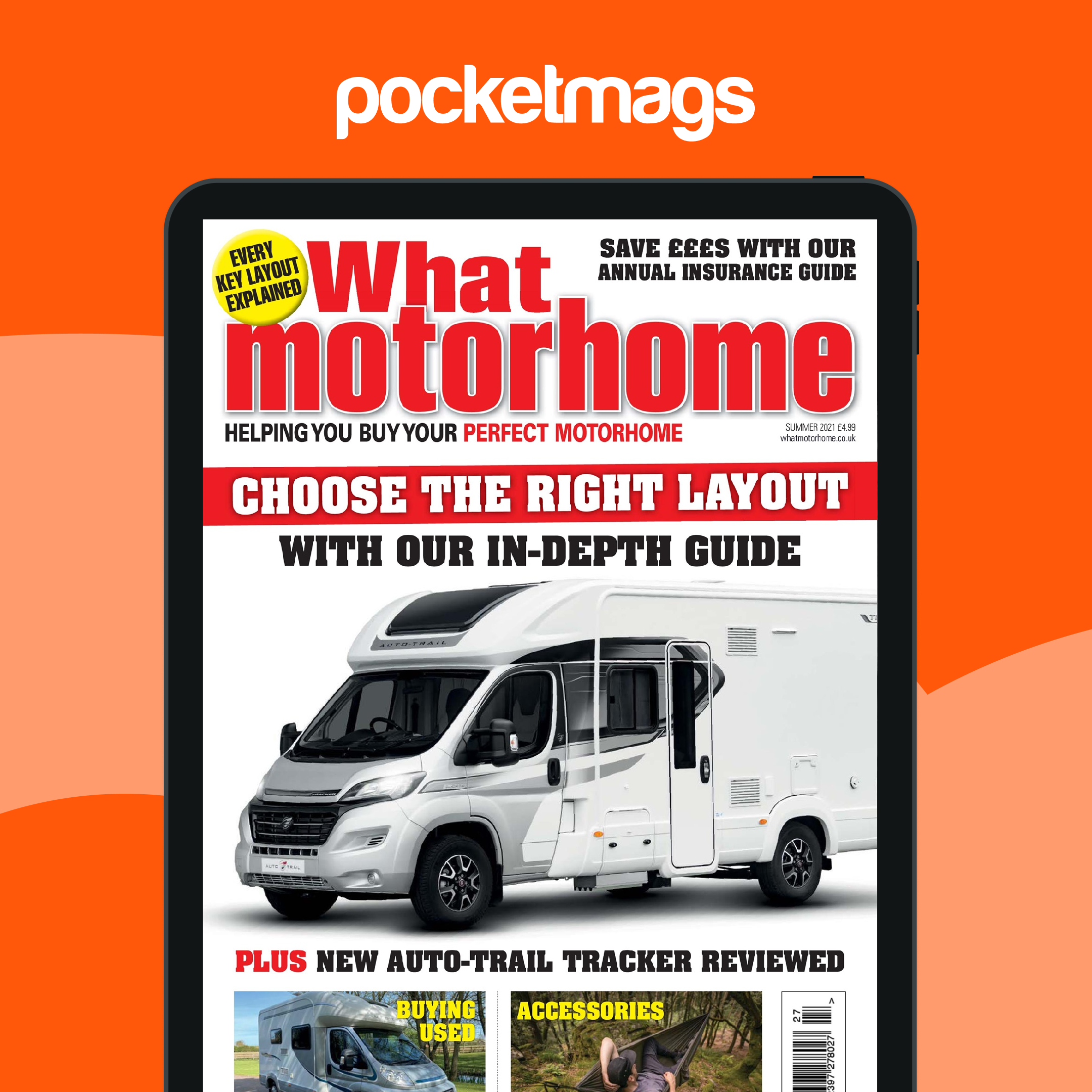 What Motorhome magazine - Summer 2021 - Complete guide to layouts Back ...