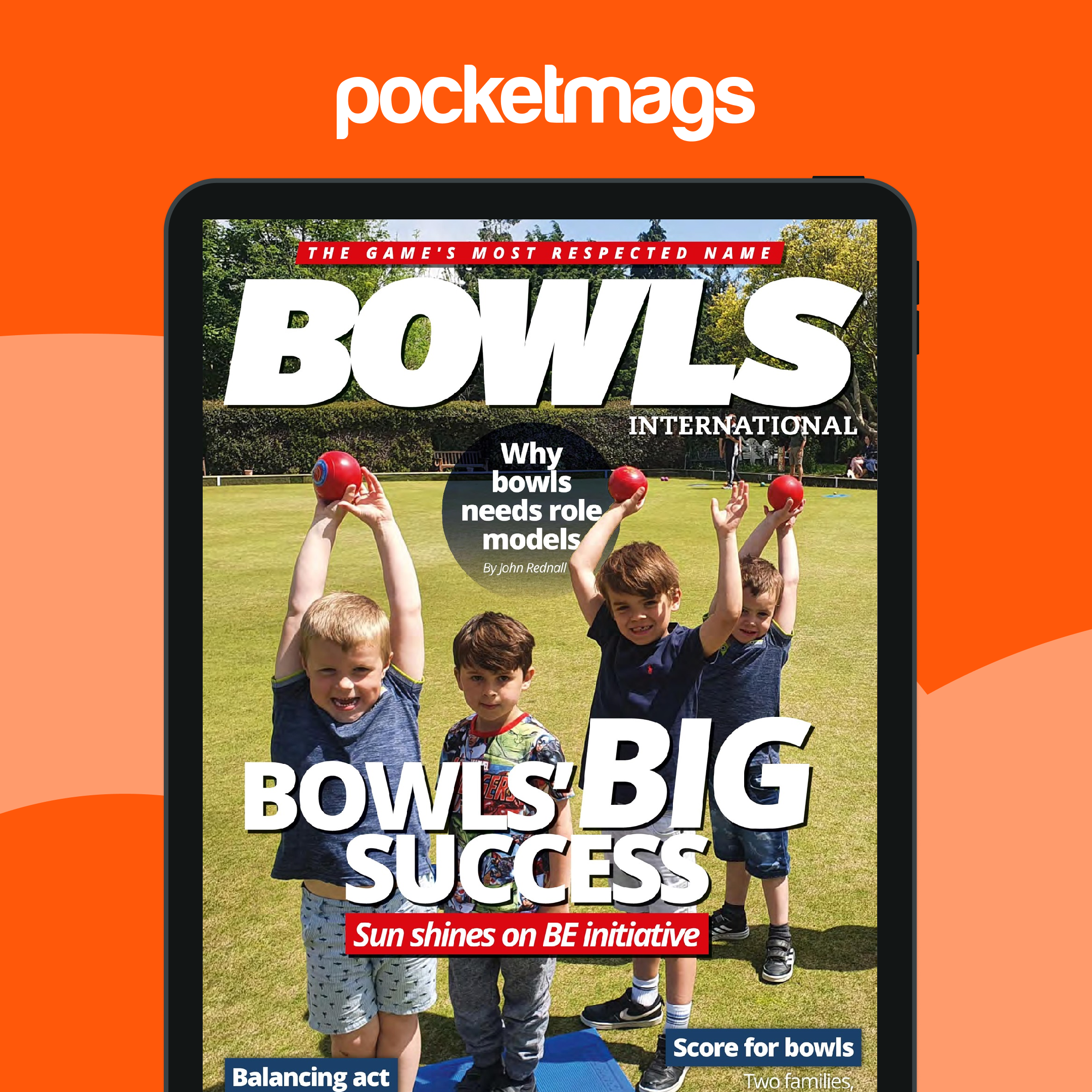 Bowls International Magazine - July 2021 Edição anterior
