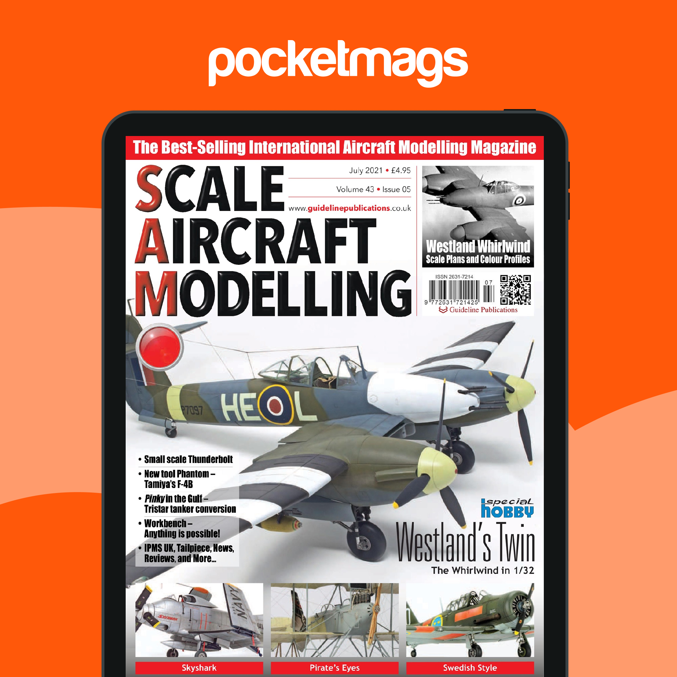 Scale Aircraft Modelling Magazine - July 2021 Retour à l'édition précédente