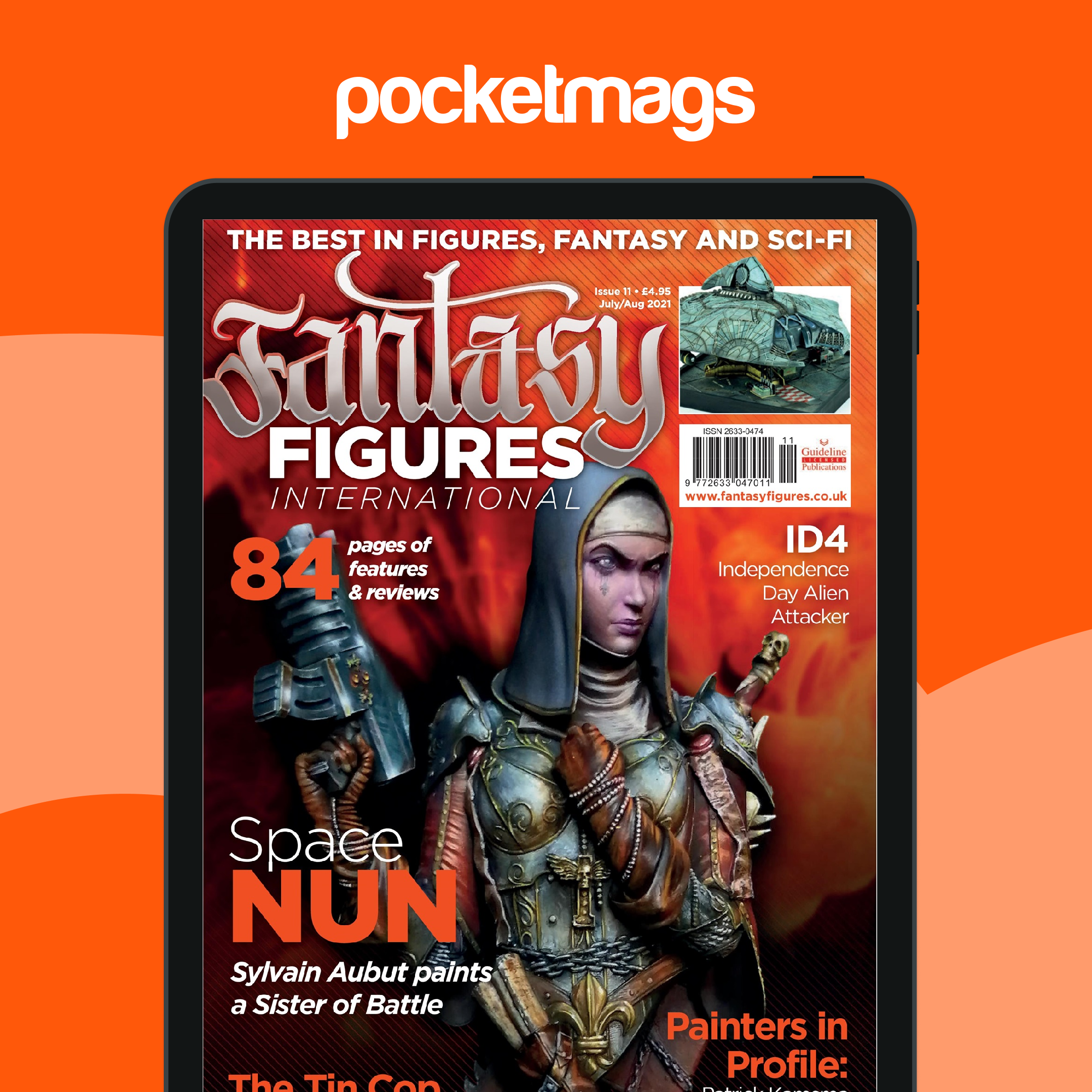 Fantasy Figures International Magazine - Issue 11 Back Issue