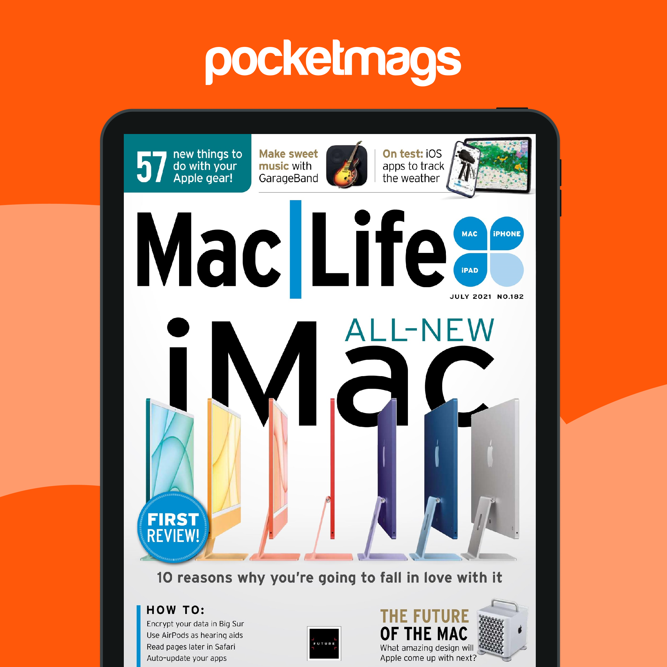 Mac|Life Magazine - July 2021 Edição anterior