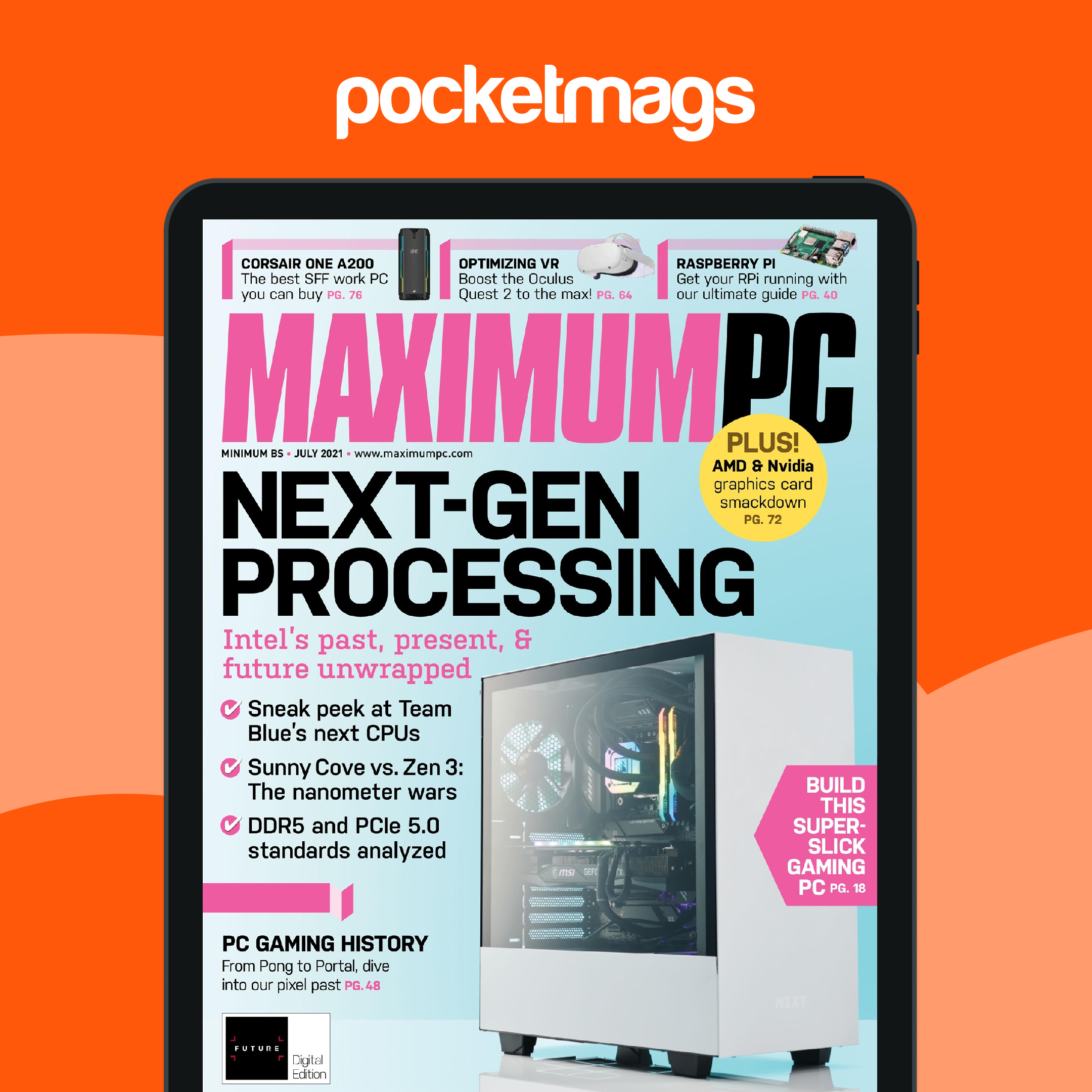 Maximum PC Magazine - July 2021 Back Issue