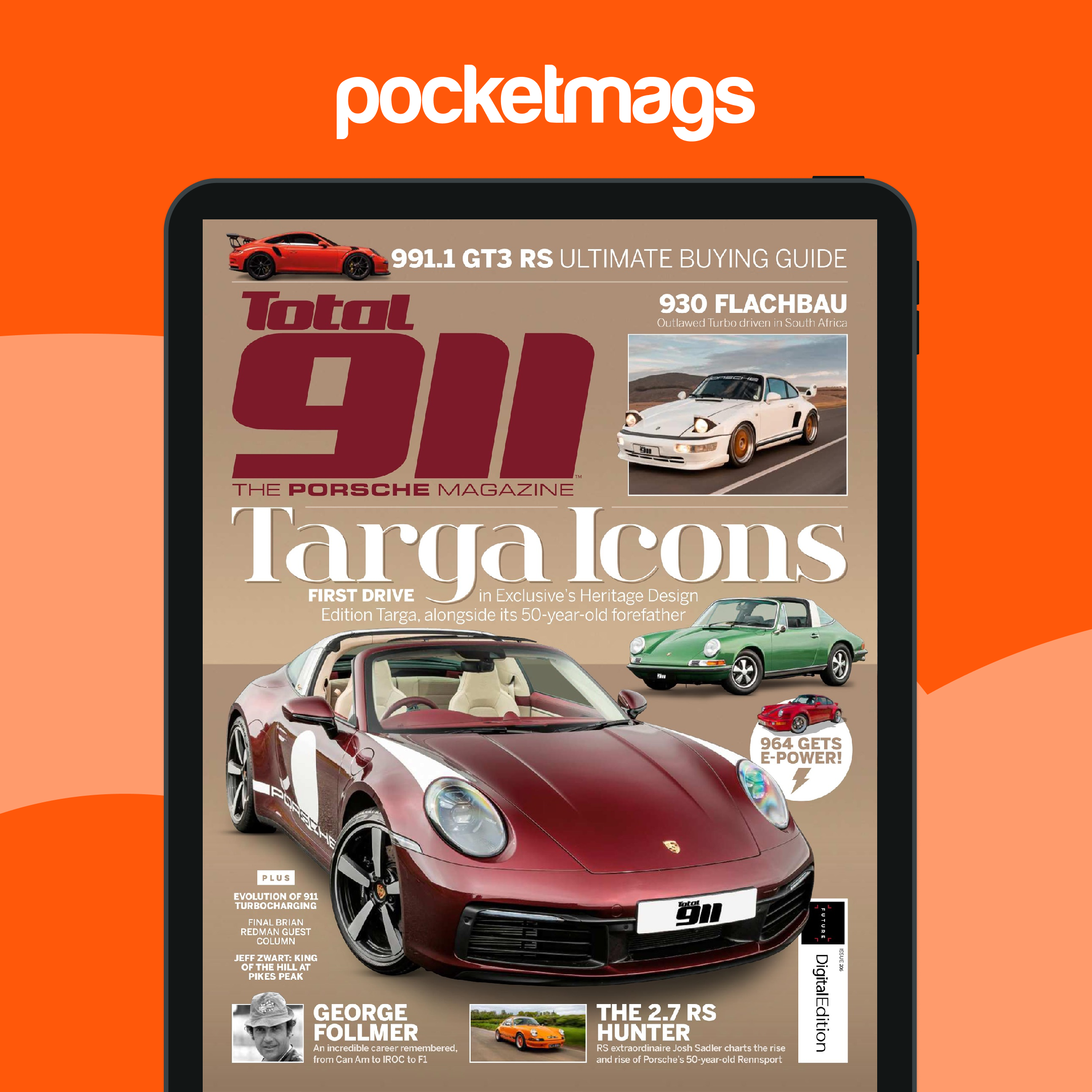 Total 911 Magazine - Issue 206 Edición anterior