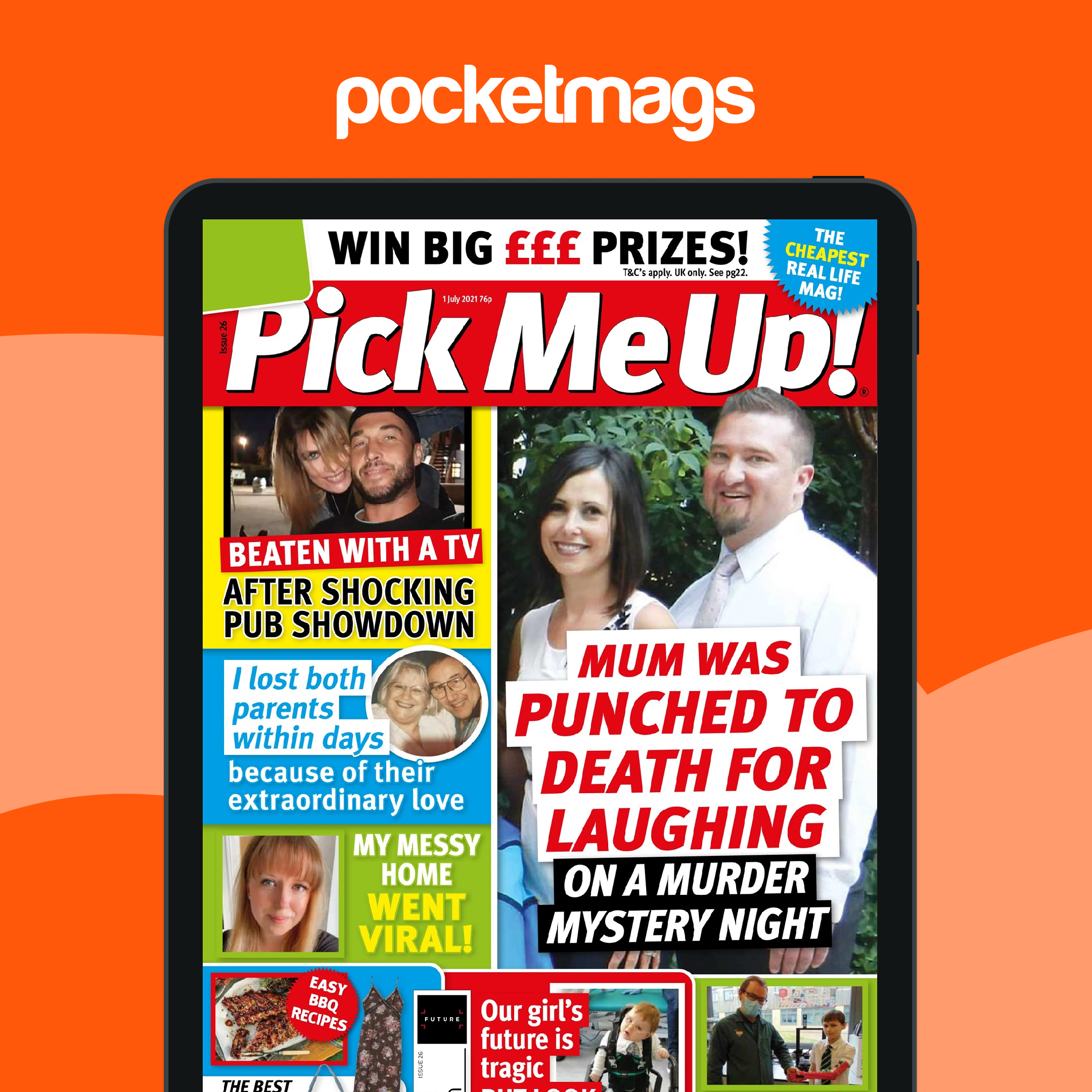 Pick Me Up Magazine - 01-Jul-2021 Edición anterior