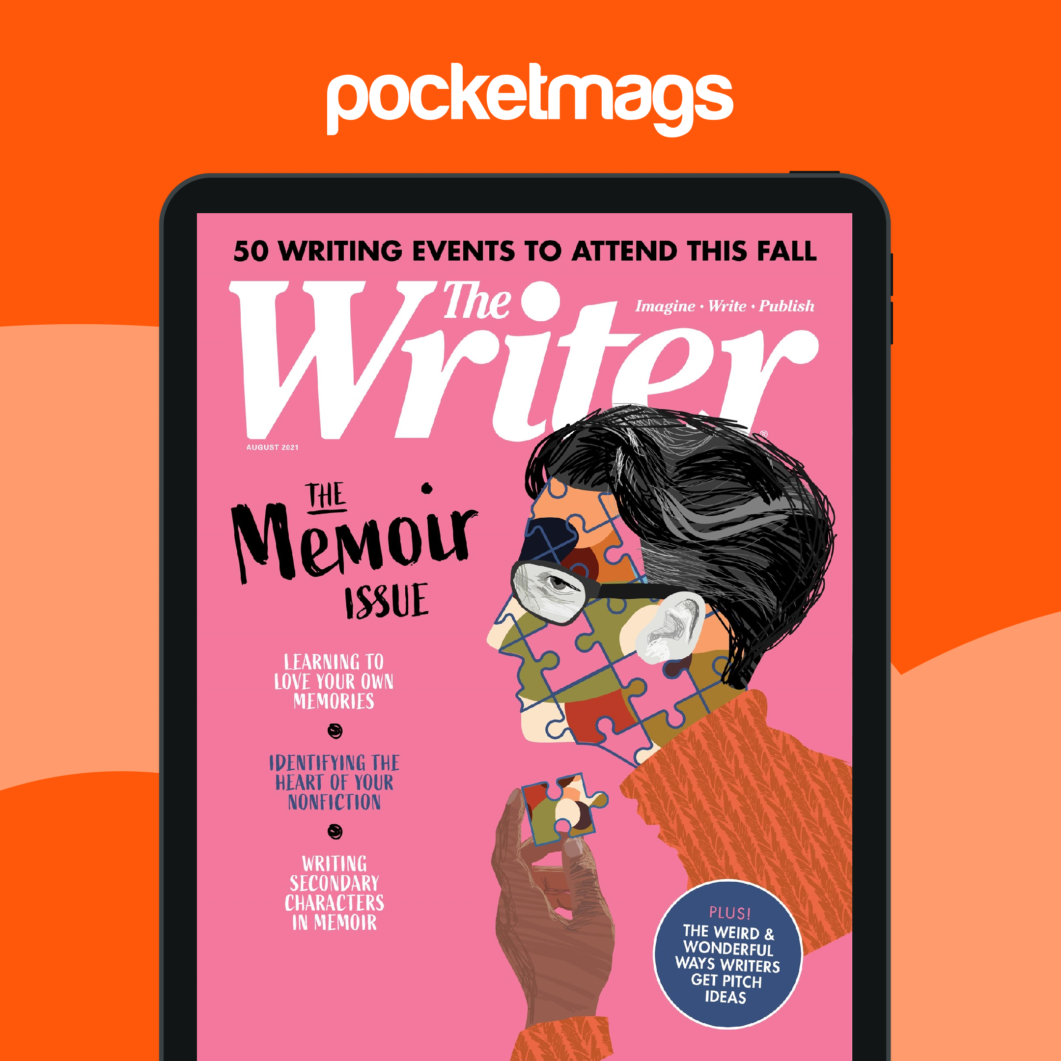 The Writer Magazine - August 2021 Back Issue