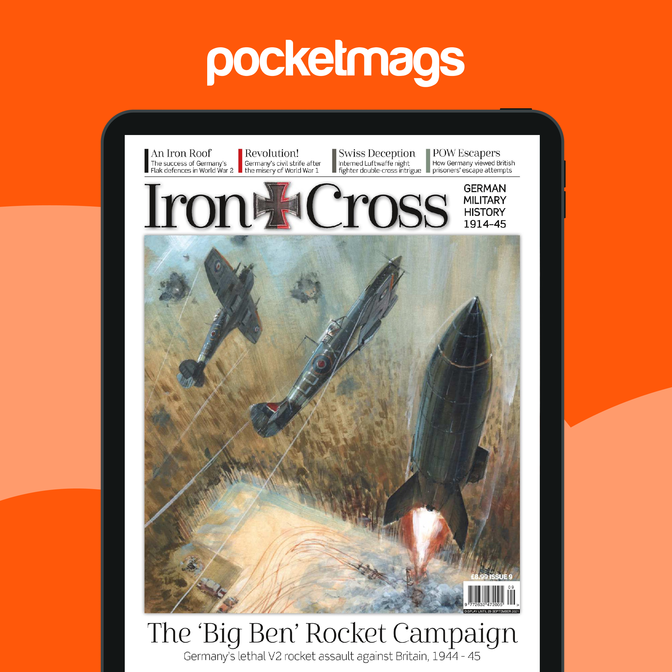 Iron Cross Magazine - Issue 9 Back Issue