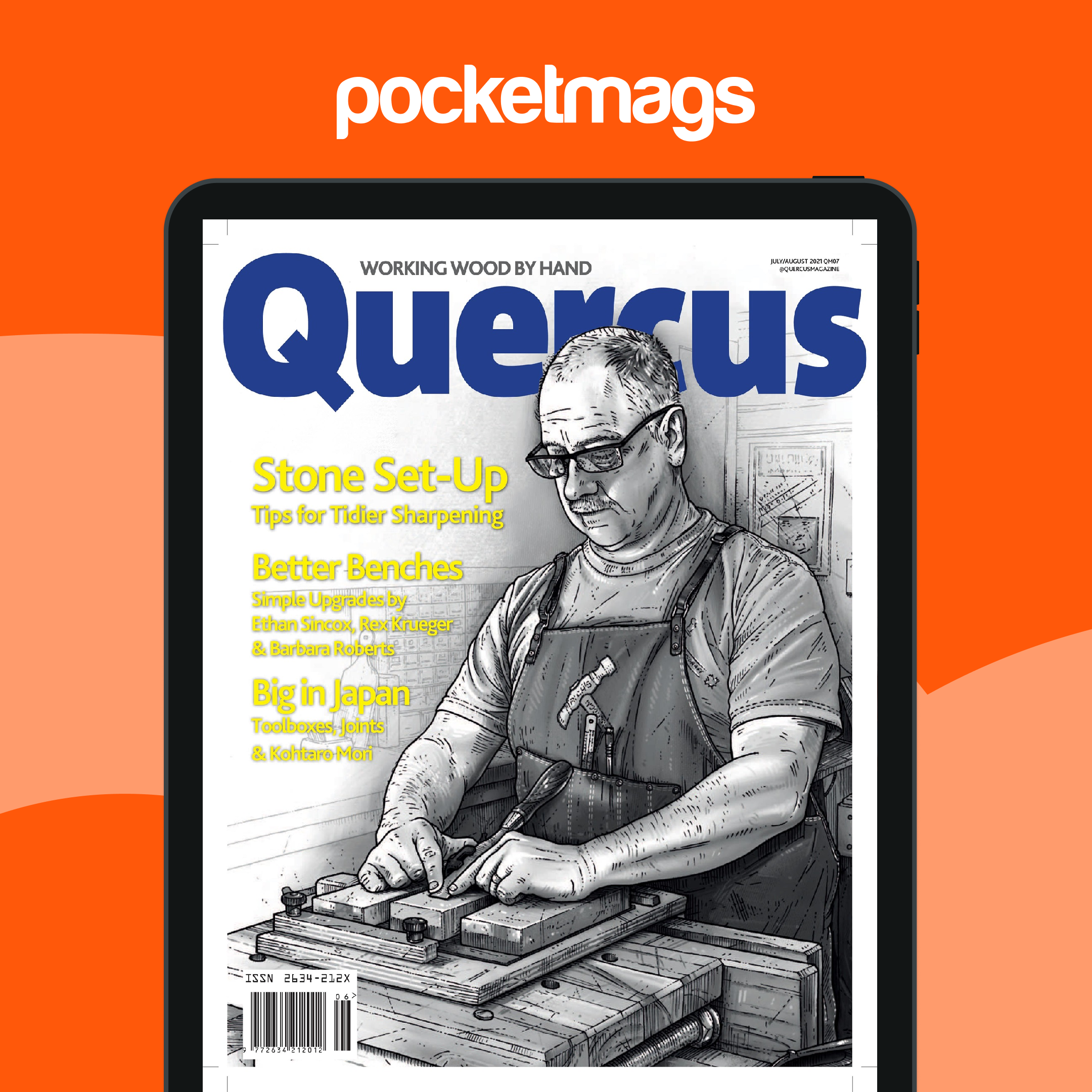 Quercus Magazine - July/Aug 21 Edición anterior