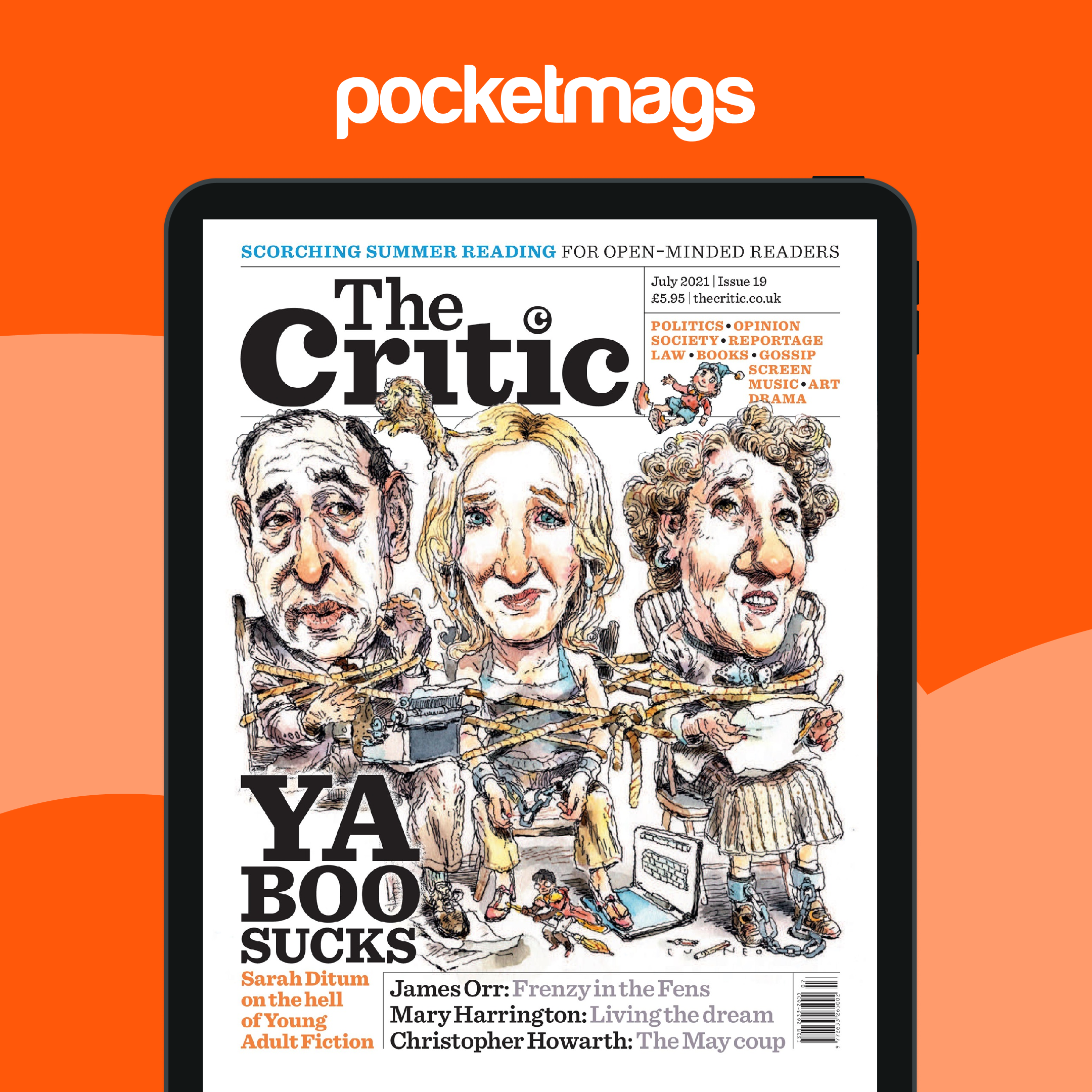 The Critic Magazine - FREE Sample Issue Special Issue