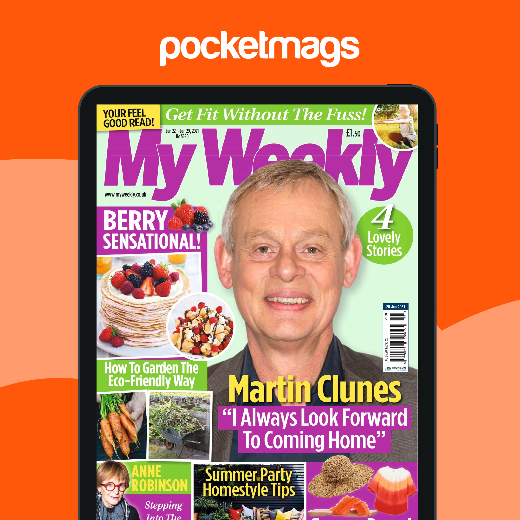 My Weekly Magazine - 26/06/2021 Back Issue