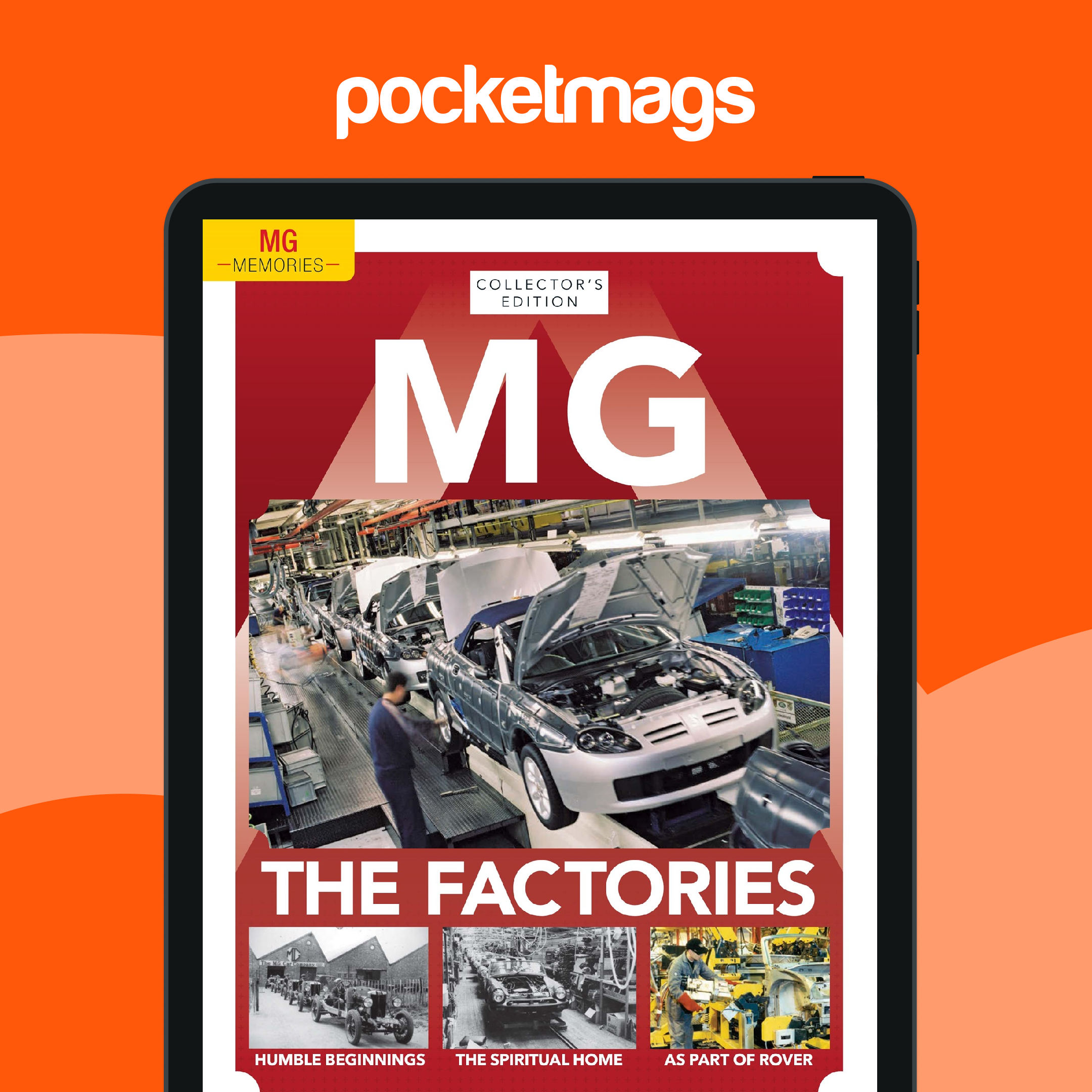 MG Memories Magazine - Issue 4 Back Issue