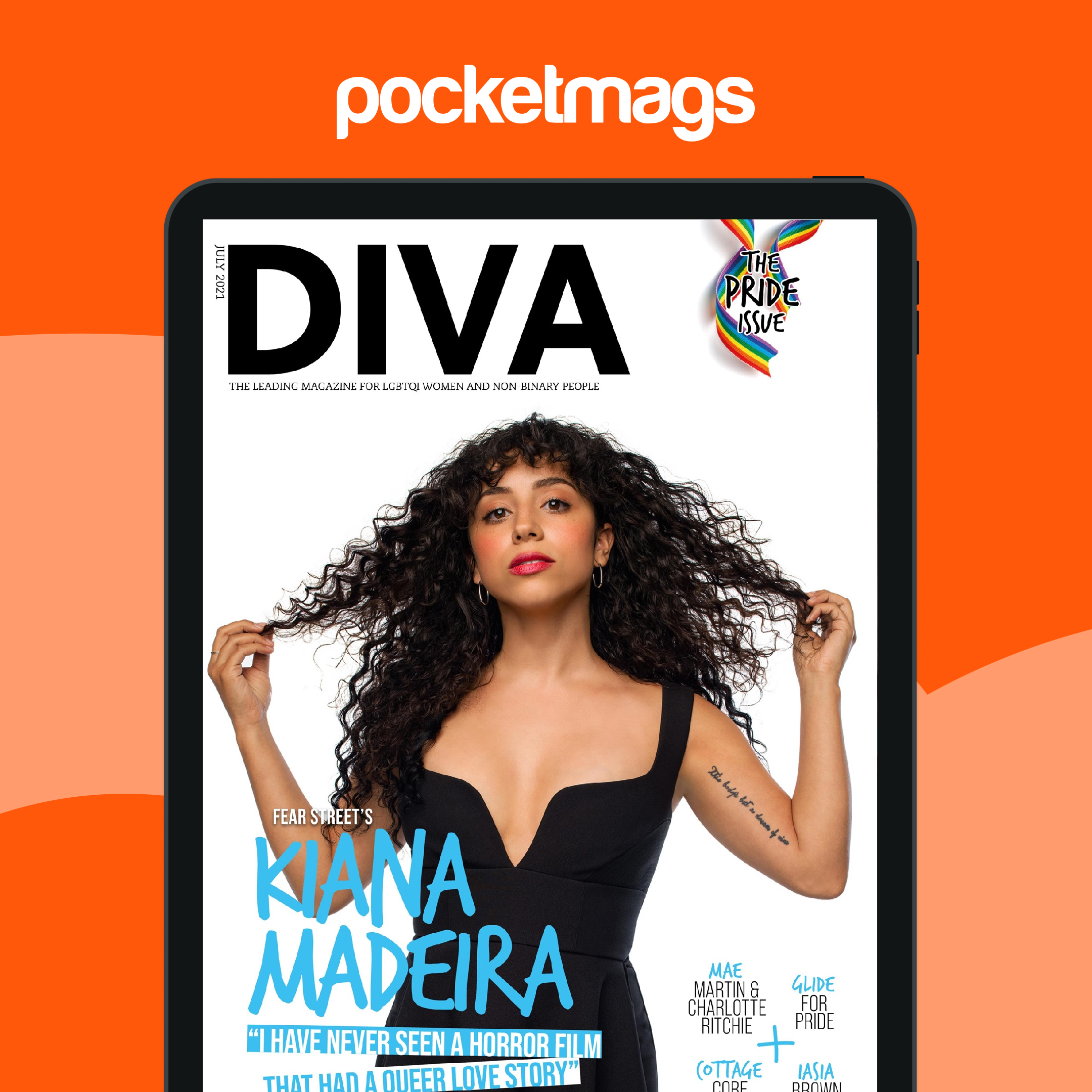 DIVA Magazine - July 2021 Back Issue