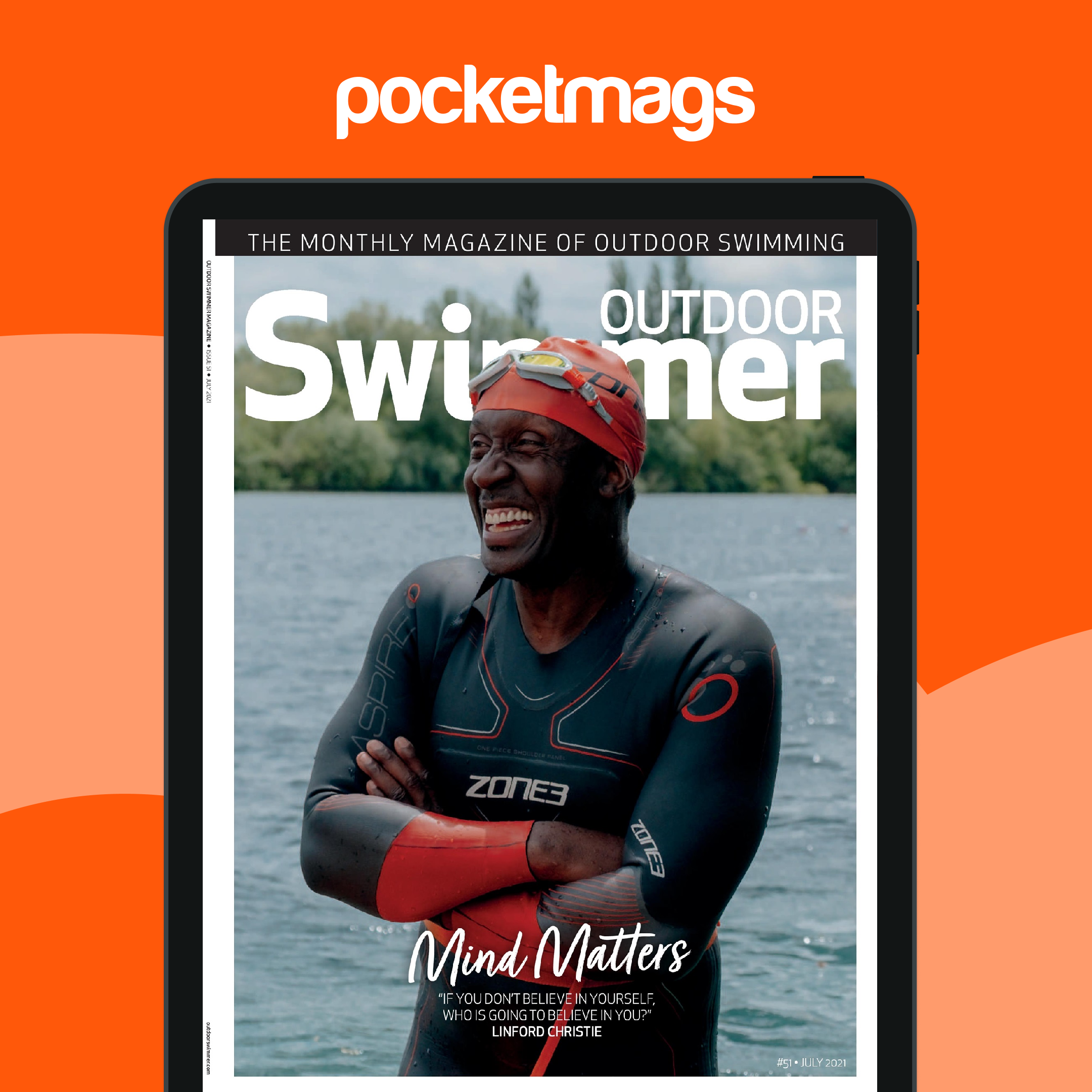 Outdoor Swimmer Magazine - July 21 Back Issue