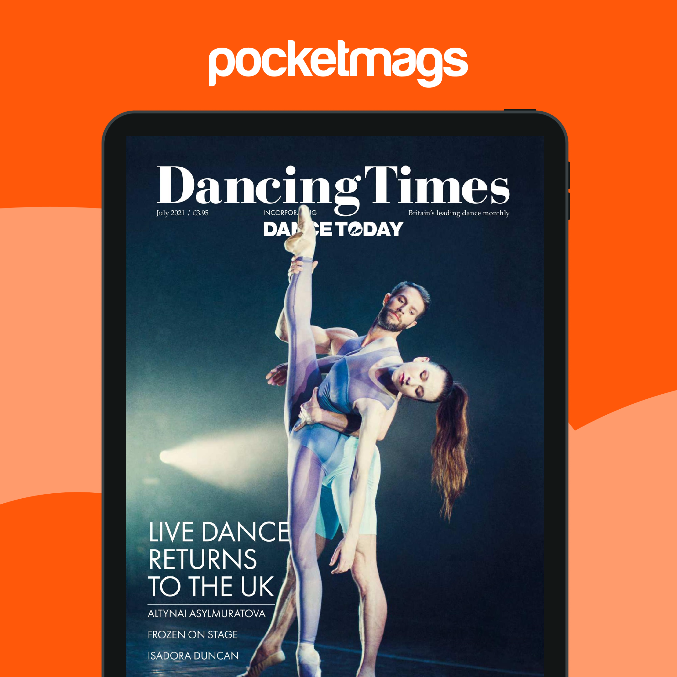 Dancing Times Magazine - July 2021 Edición anterior