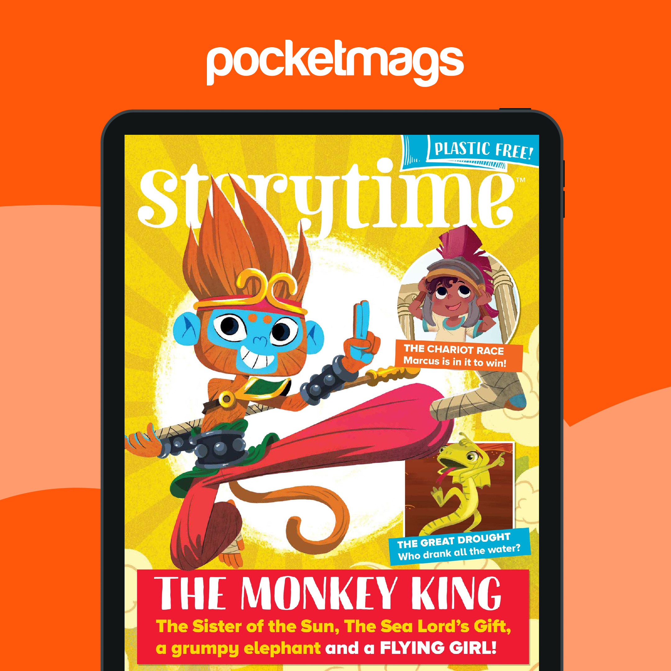 Storytime Magazine - Issue 83 Edición anterior