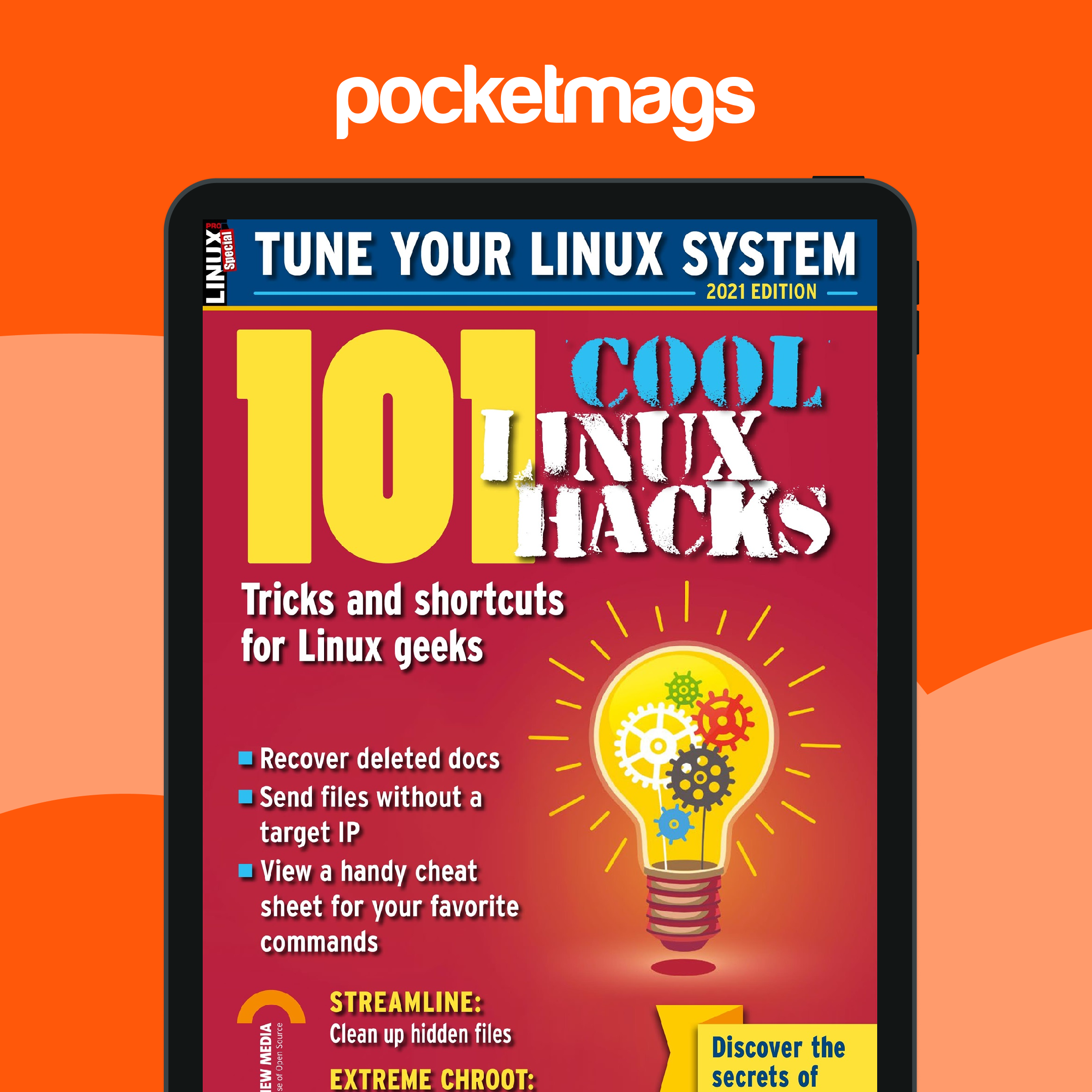 Linux Magazine - 101 Cool Linux Hacks, 2021 Editiion Special Issue