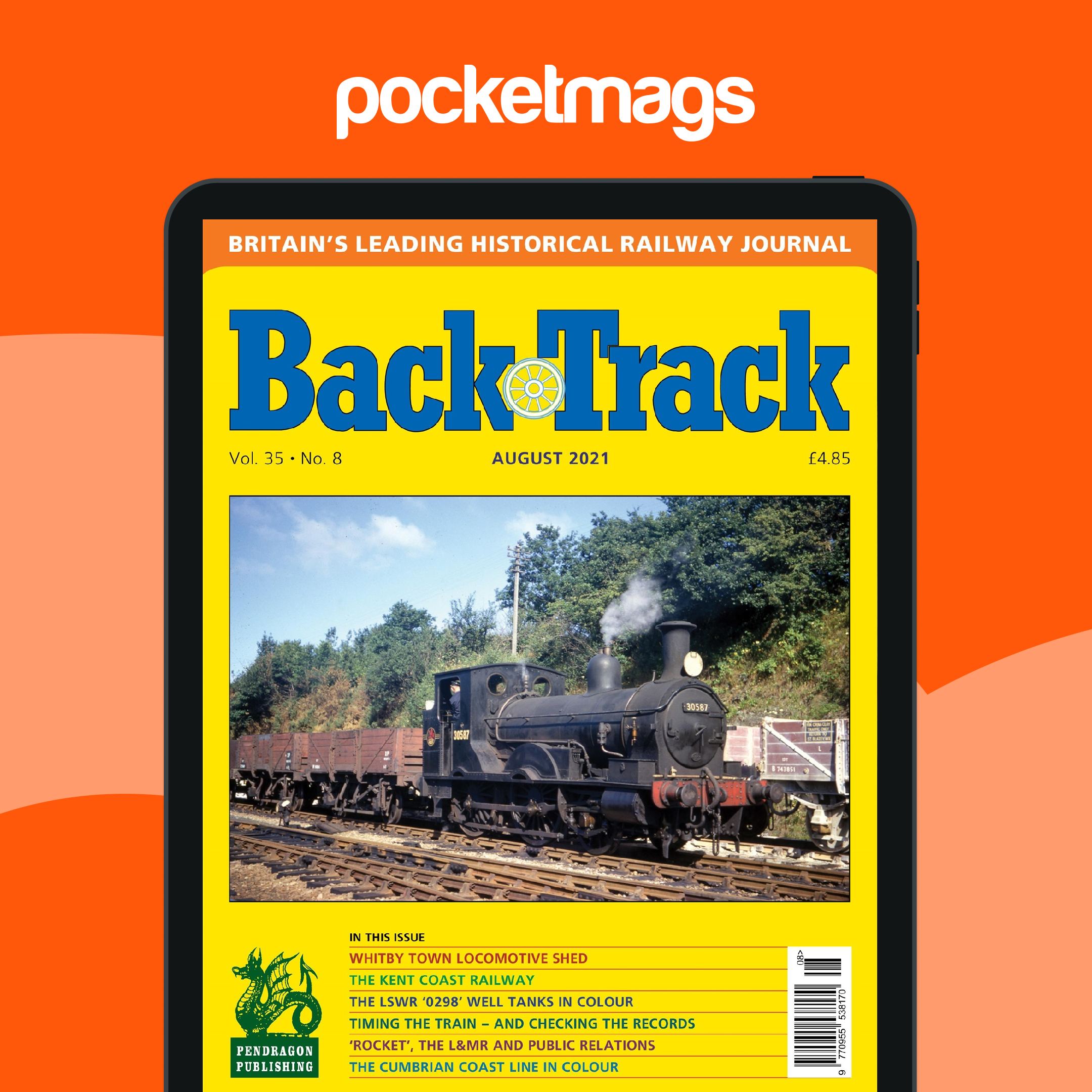 Backtrack Magazine - August 2021 Back Issue