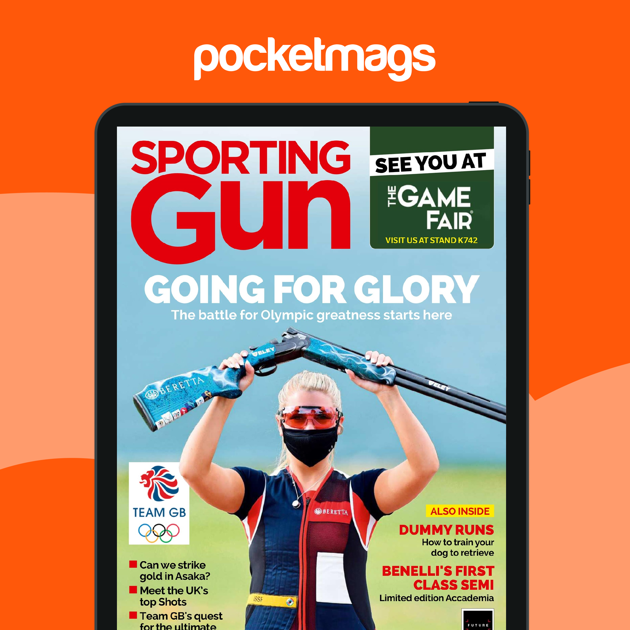 Sporting Gun Magazine - Aug-2021 Edición anterior