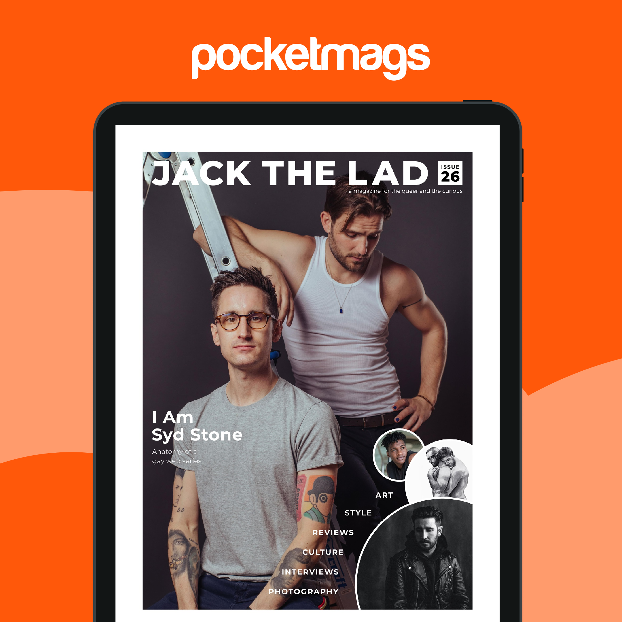 Jack The Lad Magazine - Issue 26 - Summer/Autumn 2021 Retour à l ...