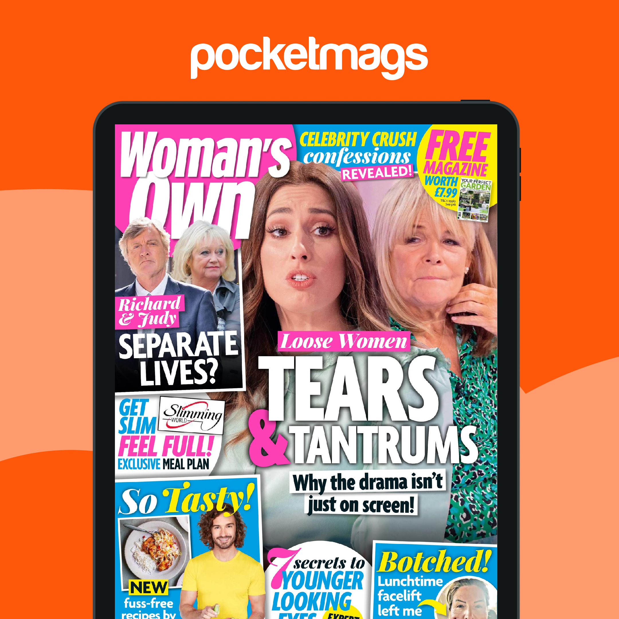Woman's Own Magazine - 12-Jul-2021 Retour à l'édition précédente